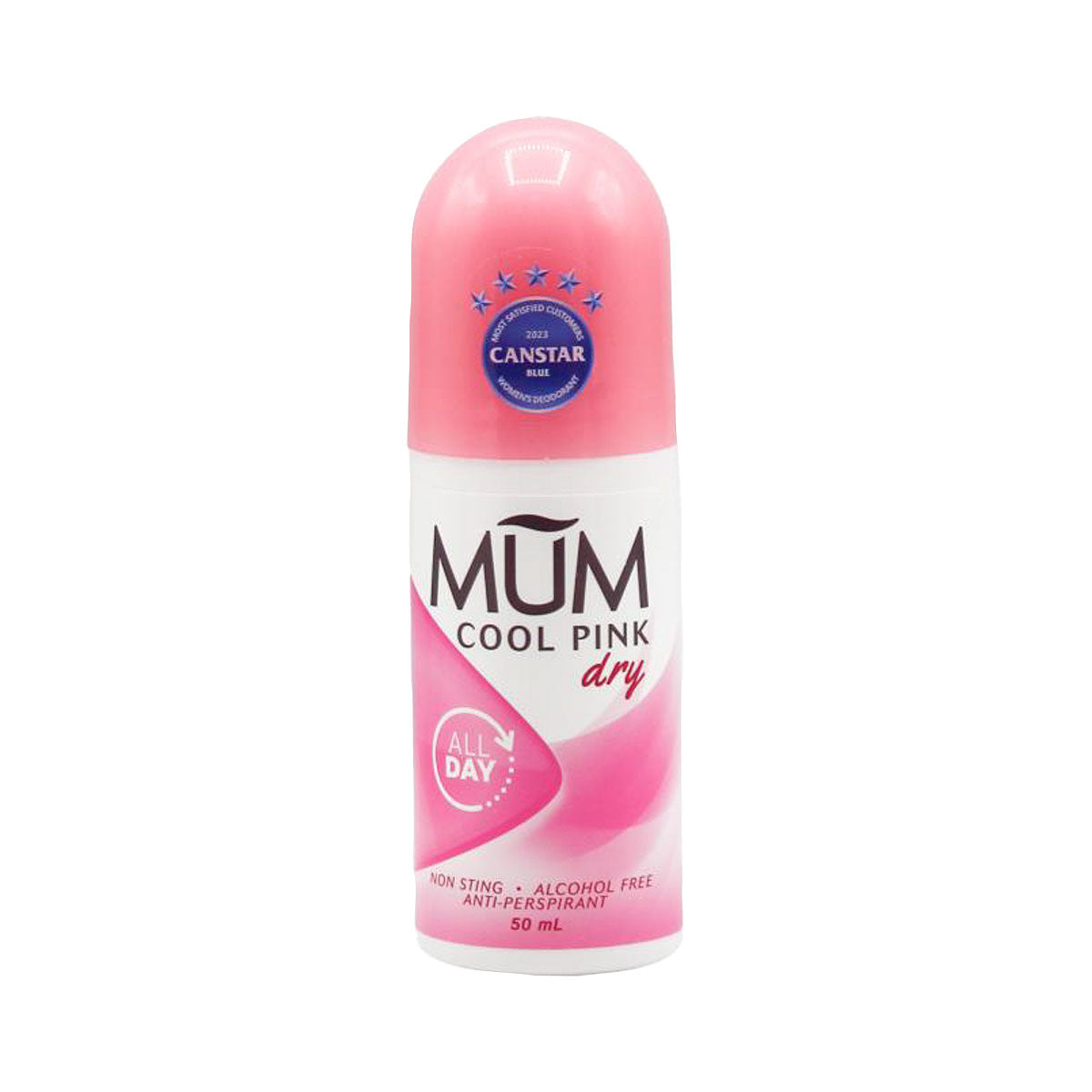Mum Cool Pink Roll-On Deodorant 50mL – The Reject Shop