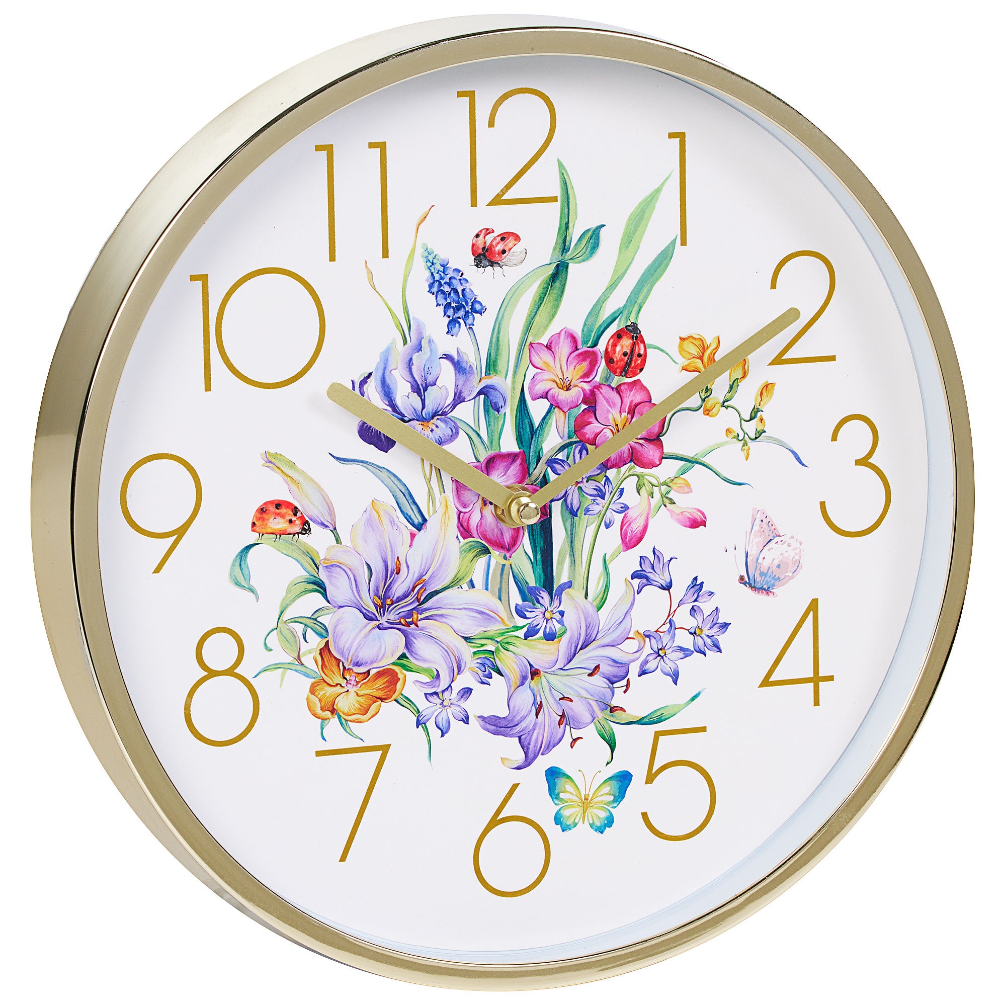 Secret Garden Printed Clock – The Reject Shop