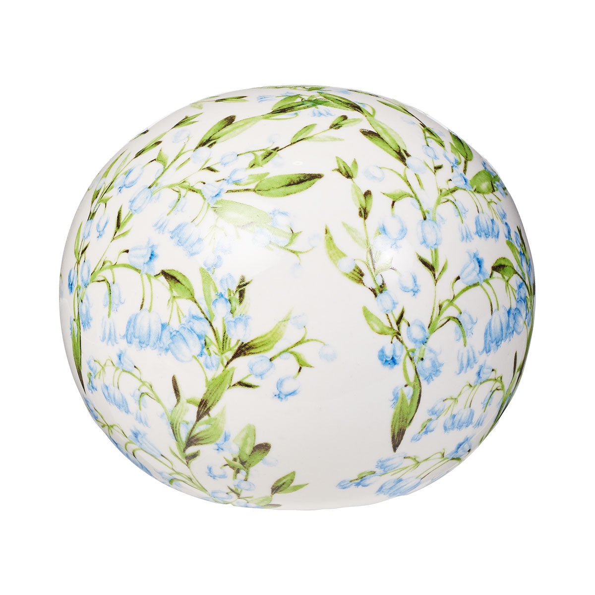 Garden Print Ceramic Décor Ball Assorted – The Reject Shop