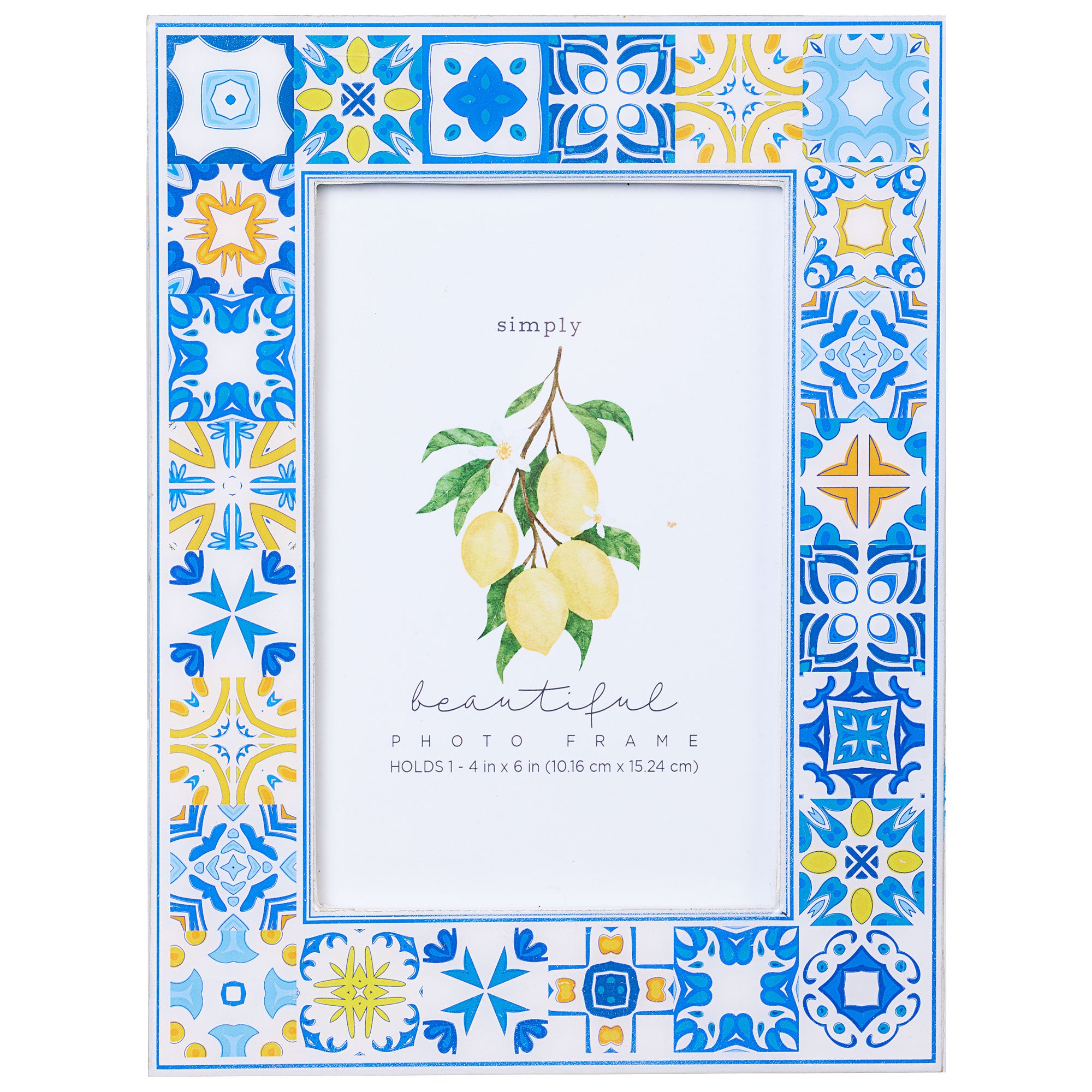 Rectangular Photo Frame Tile 4x6" – The Reject Shop