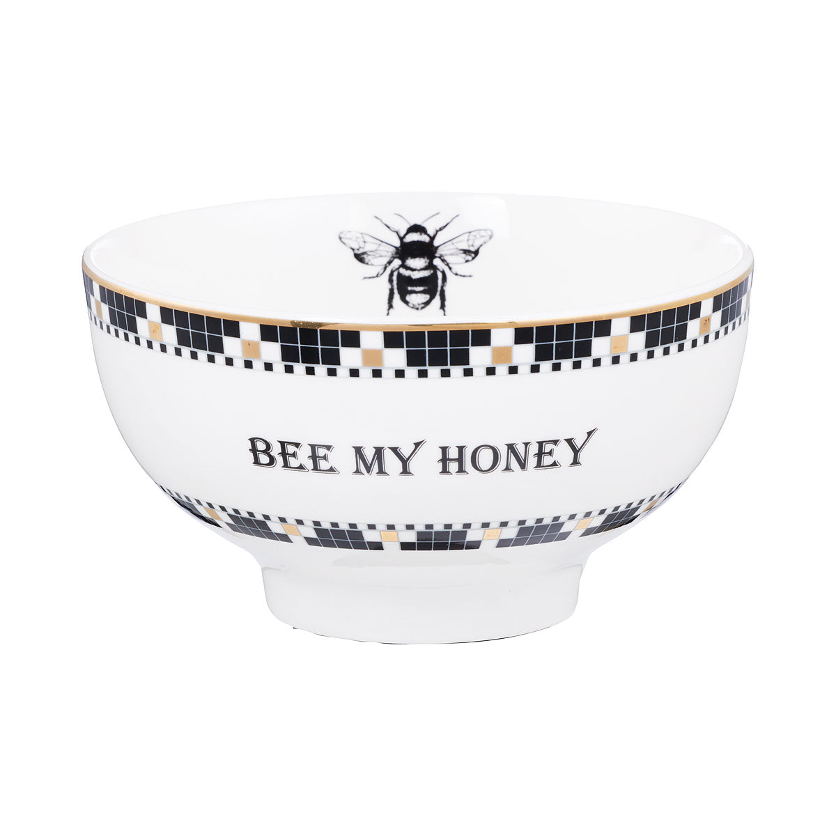 Bistro Bee Cereal Bowl 14cm – The Reject Shop