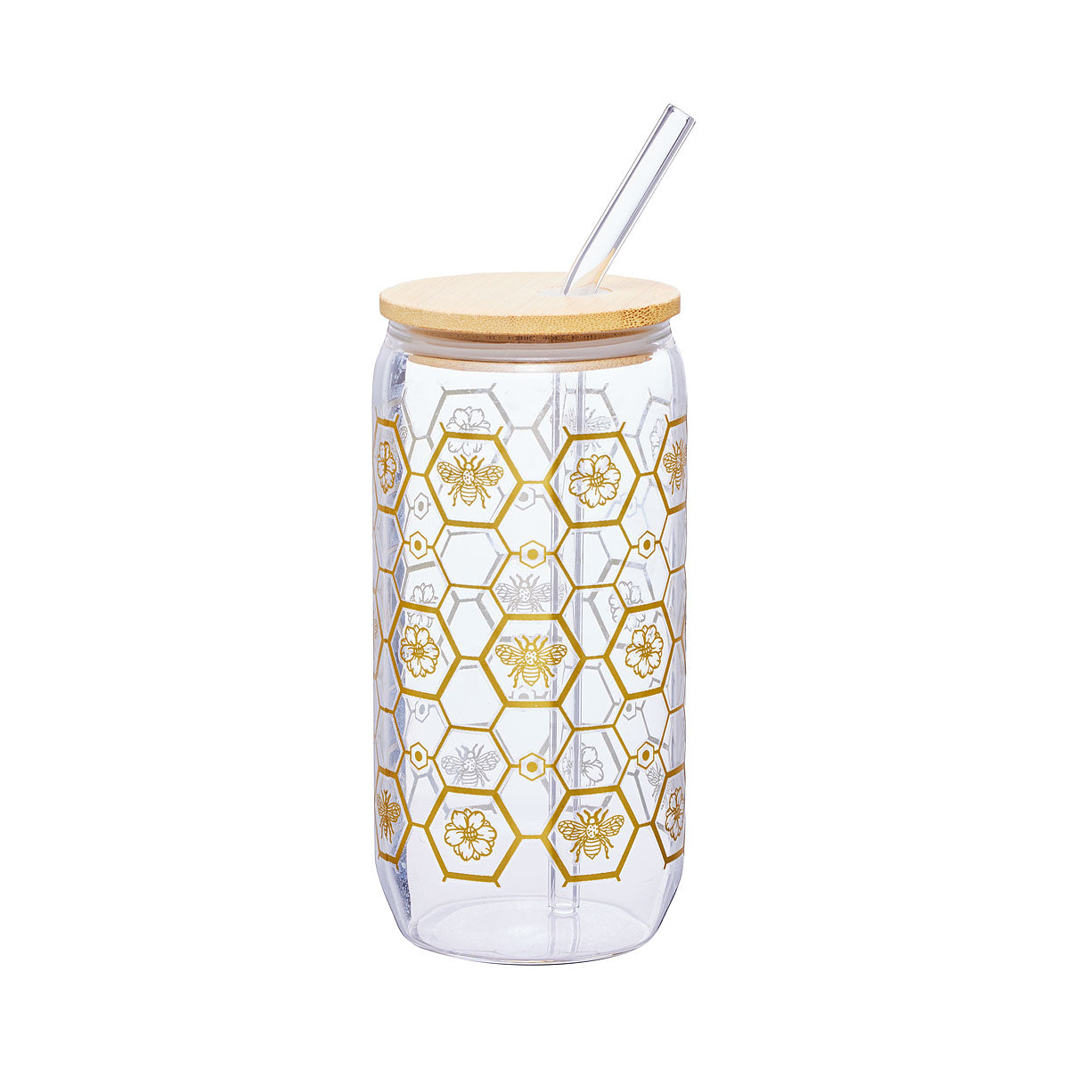 Bee Life Glass Smoothie Cup Assorted – The Reject Shop