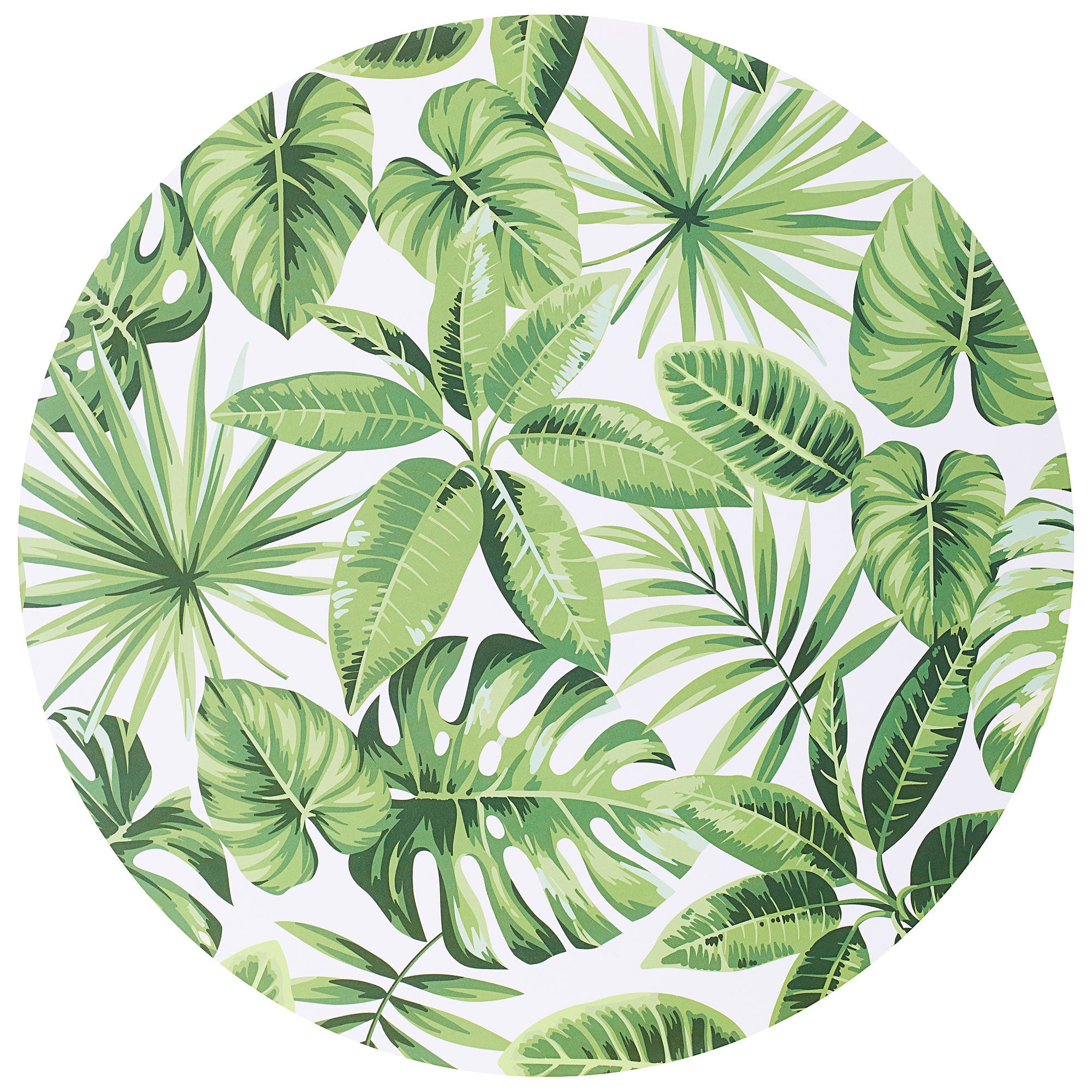 Raffle Round Placemat Cork Back 30cm – The Reject Shop