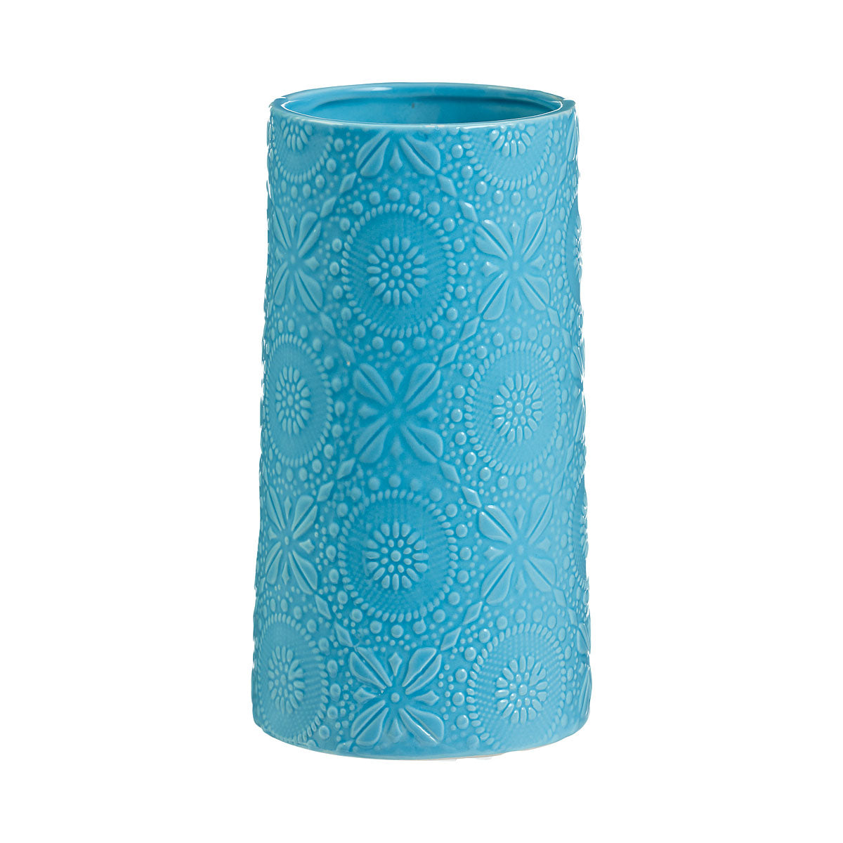 Havana Pattern Vase Assorted 10.5x22cm – The Reject Shop