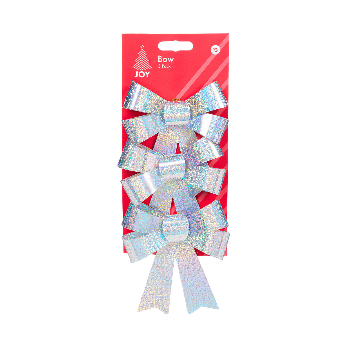 Christmas Bow 3pk – The Reject Shop