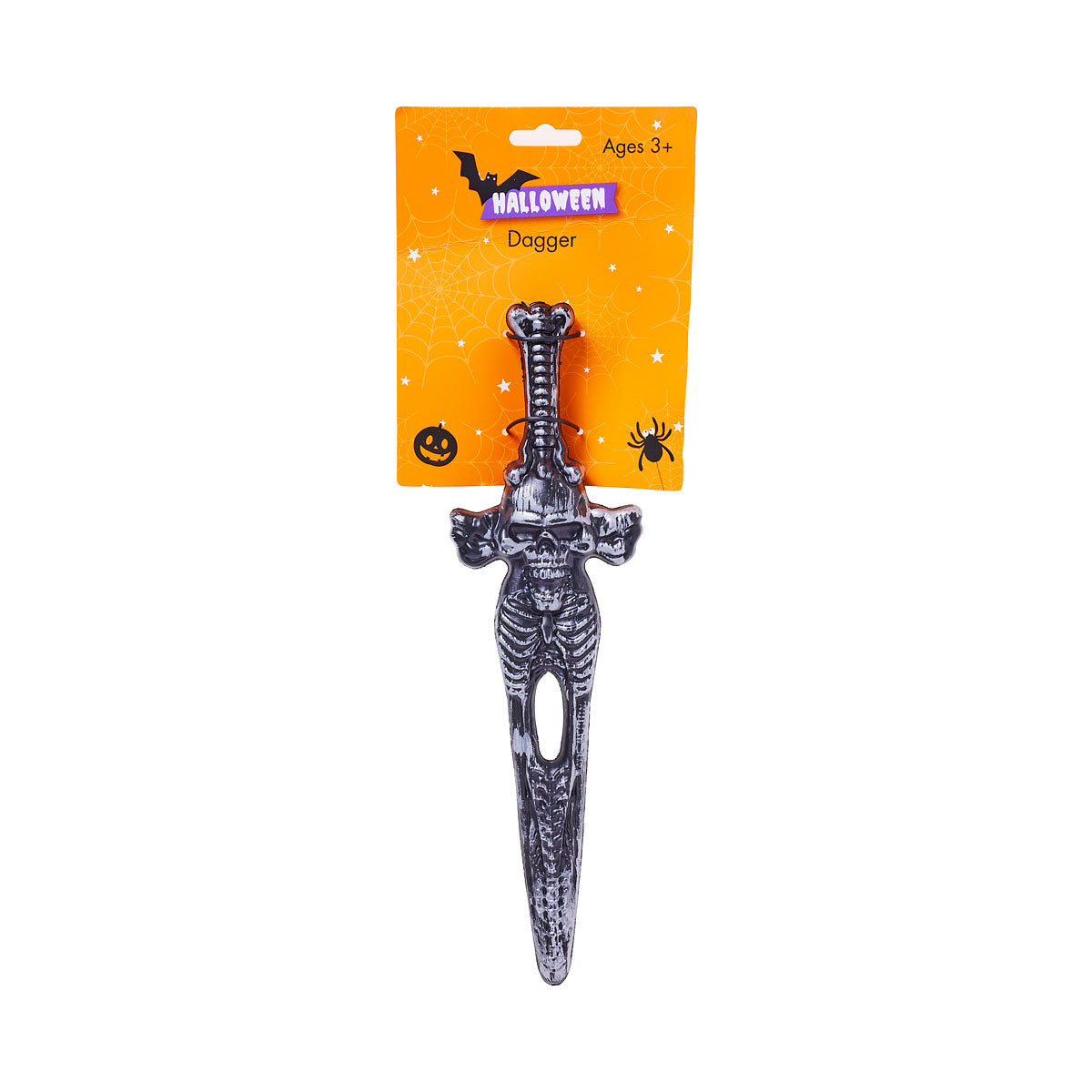 Halloween Daggers With Skull Silver Assorted – The Reject Shop