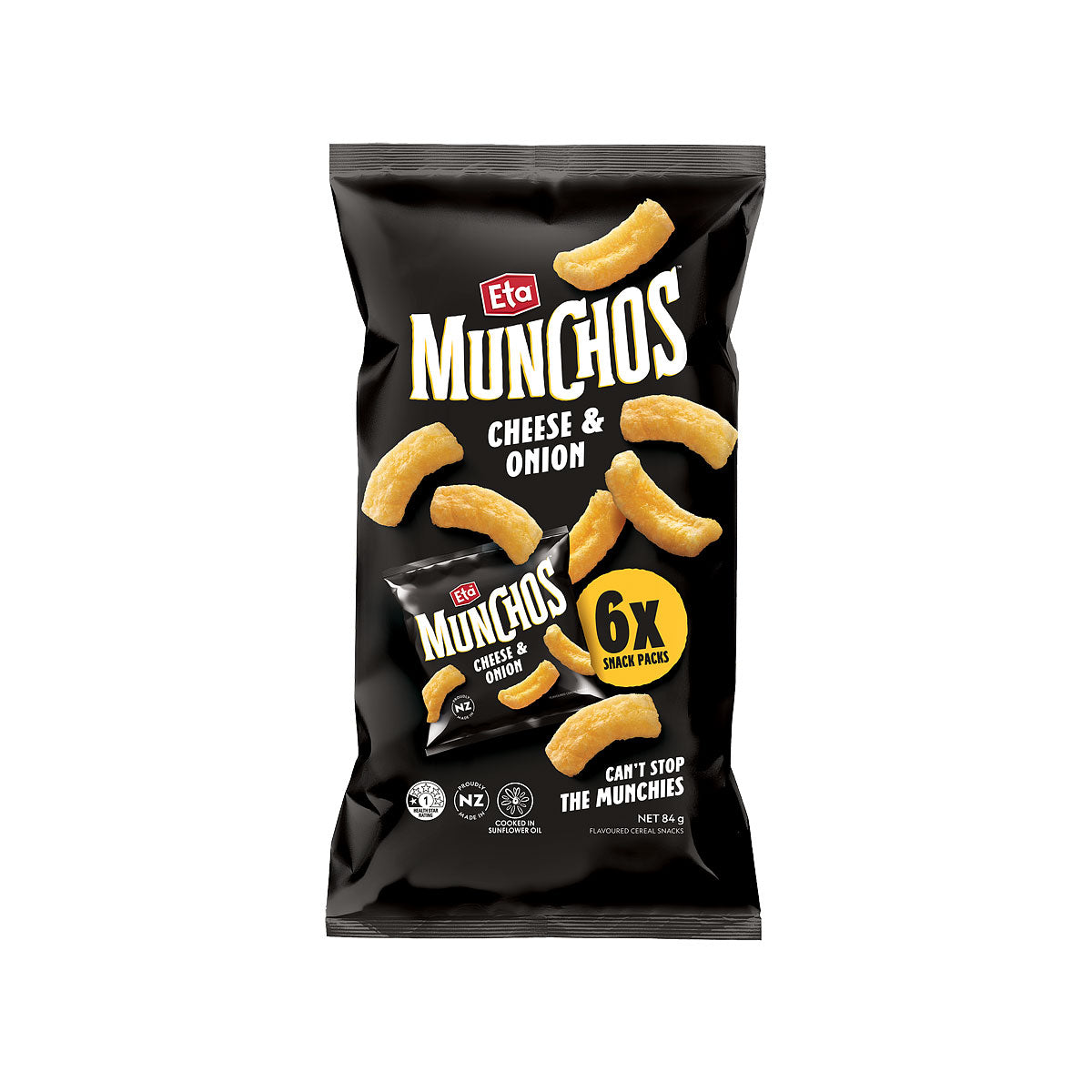 ETA Munchos Multi Cheese Onion 84g 6pk – The Reject Shop