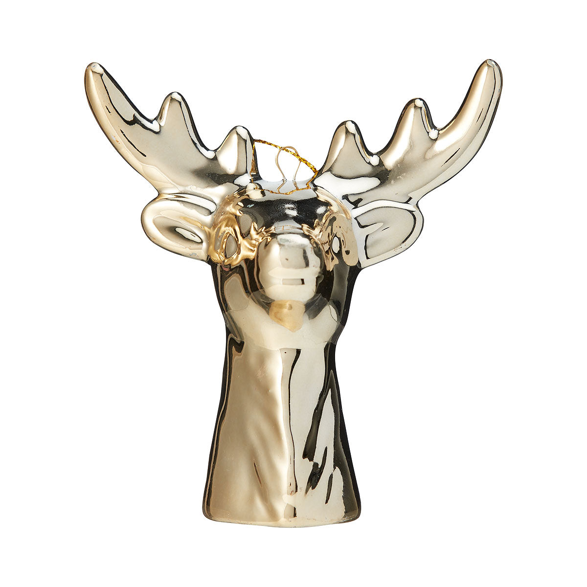 Christmas Tree Decoration Reindeer Head Assorted – The Reject Shop