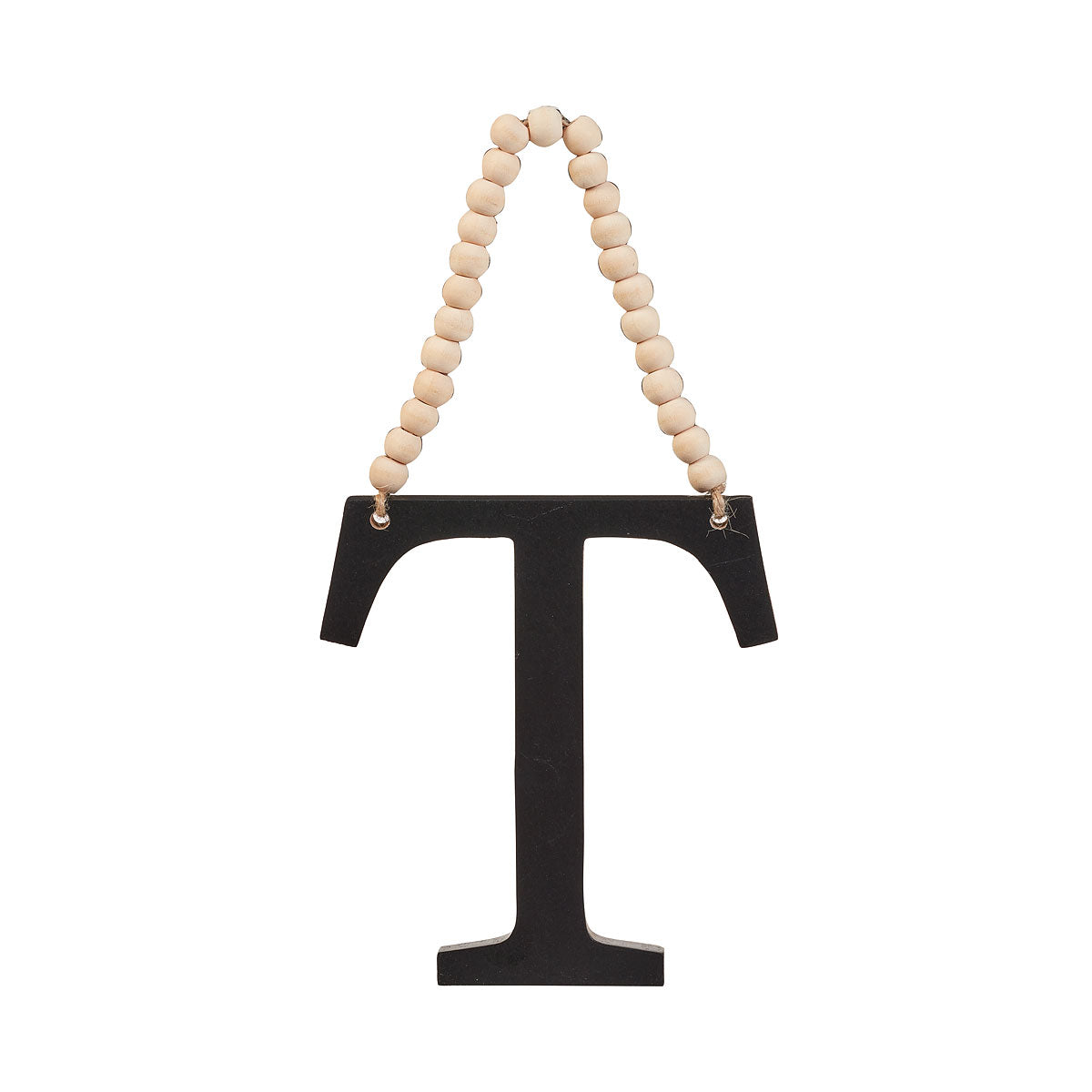 Hanging Letter with Wooden Beads String Assorted – The Reject Shop