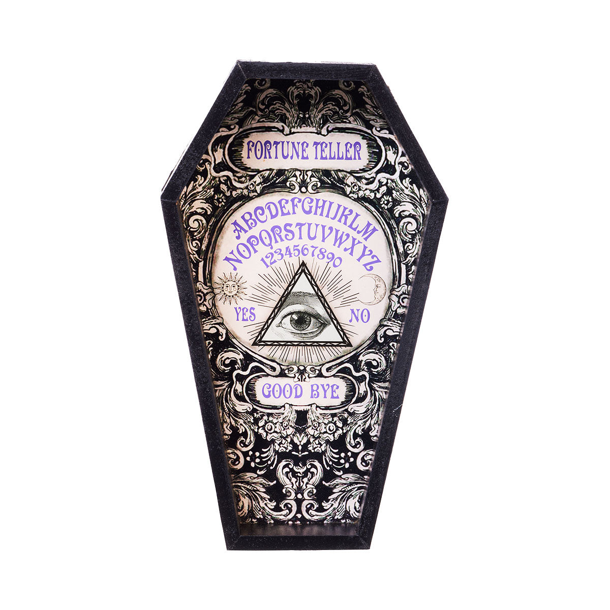 Halloween Coffin Shape Table Plaque Assorted – The Reject Shop