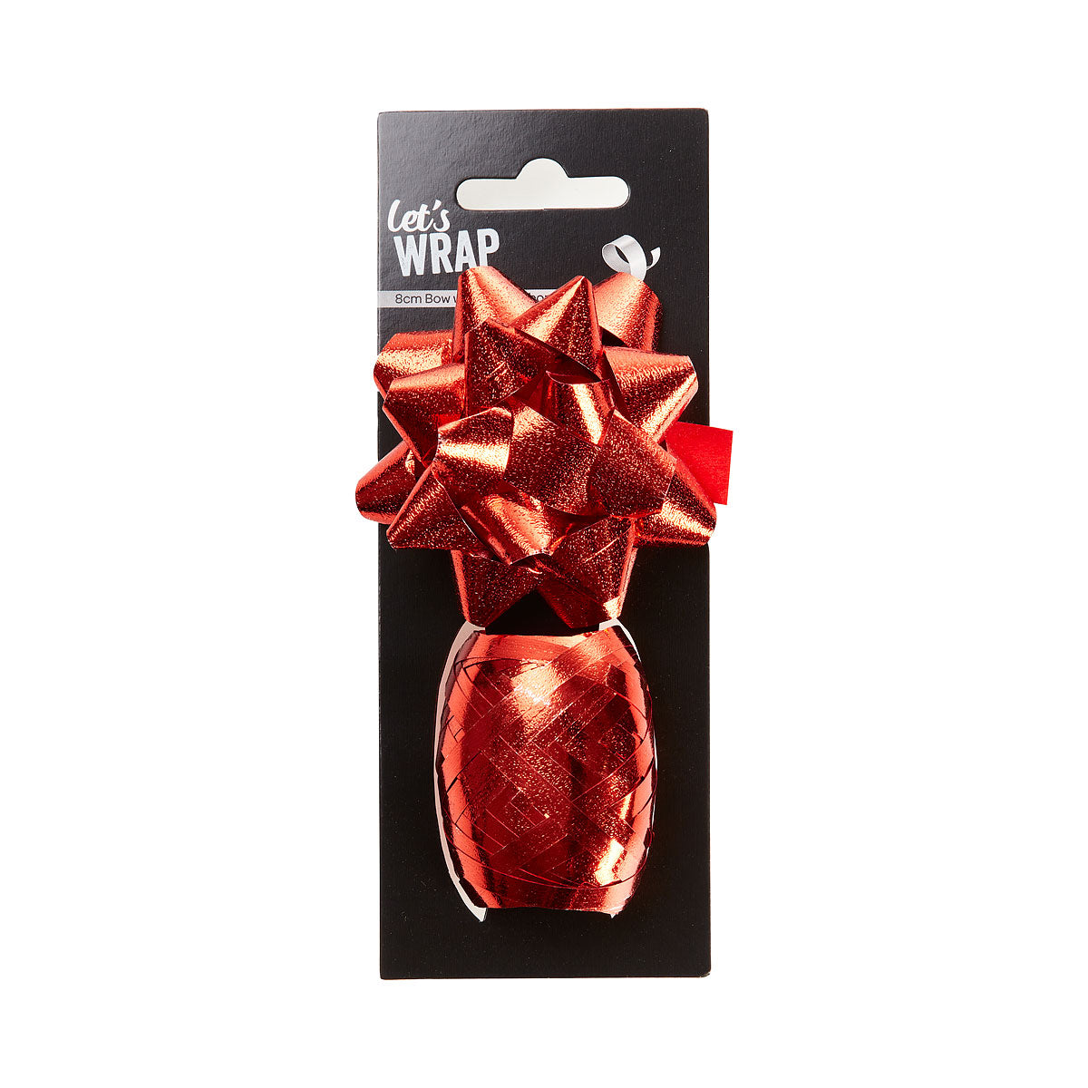 Bow 8cm Ribbon 10m Assorted – The Reject Shop