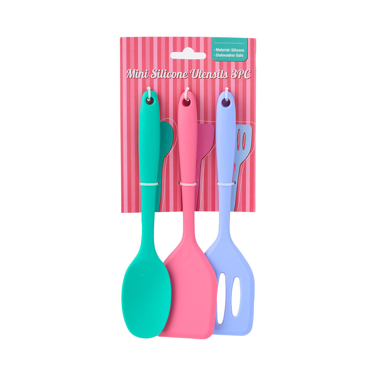 3pc Silicone Mini Utensils – The Reject Shop