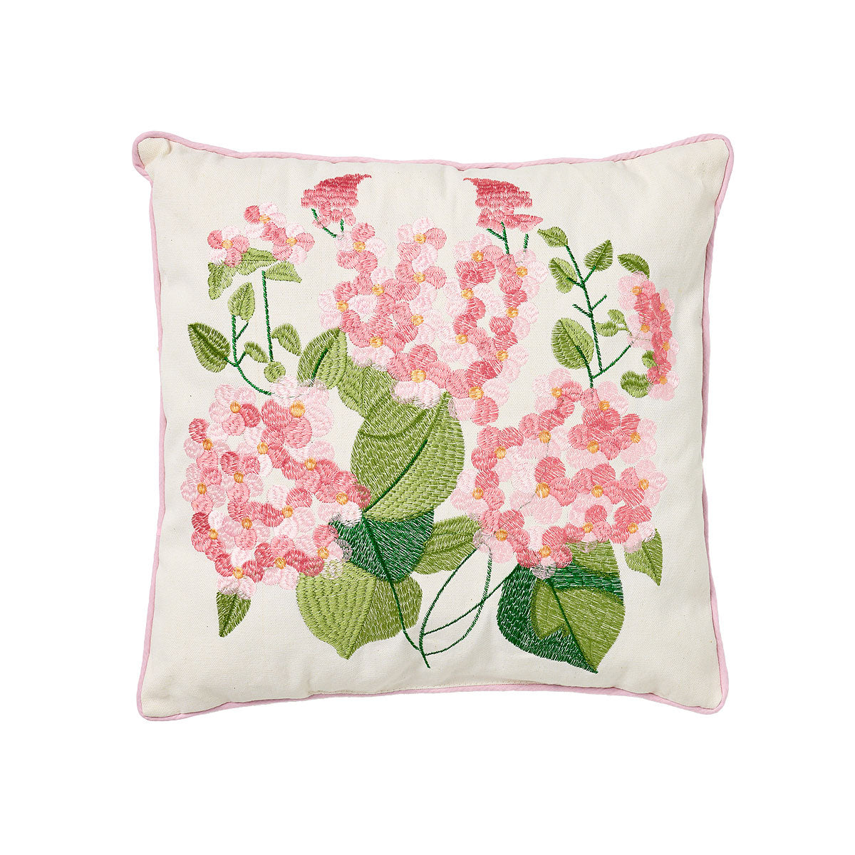 Farm Hydrangea Square Cushion Blue/Pink – The Reject Shop