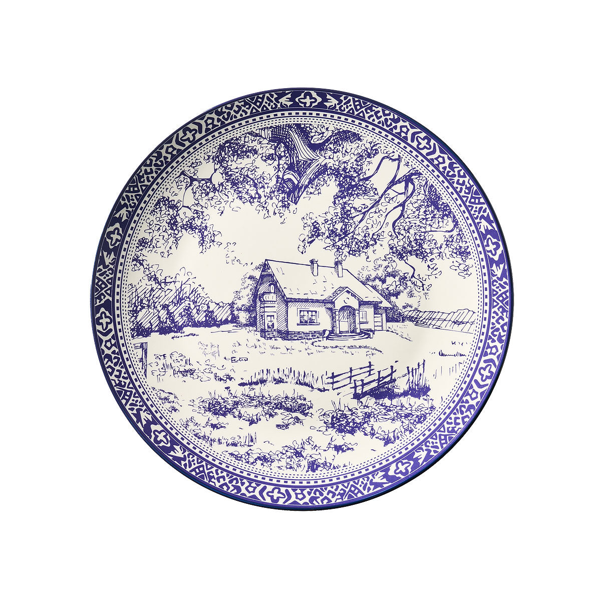 Farmhouse Plate Dinner Assorted – The Reject Shop