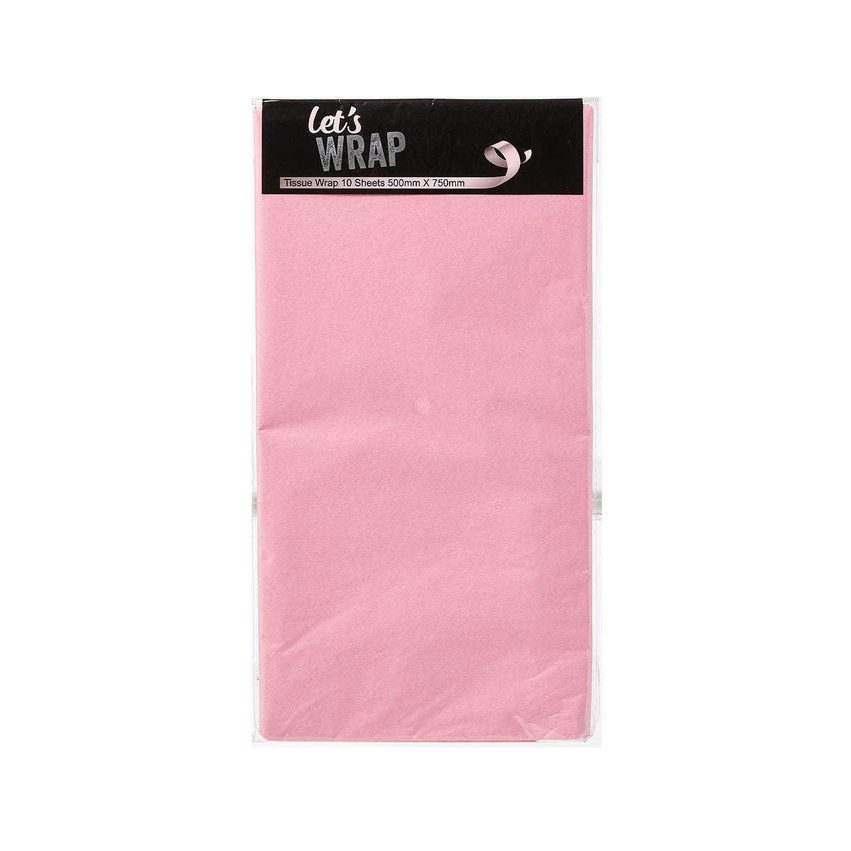 Tissue Paper Soft Pink 50x75cm 10pk – The Reject Shop