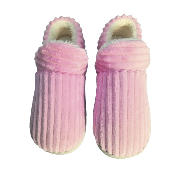 Ribbed Boot Pink – The Reject Shop