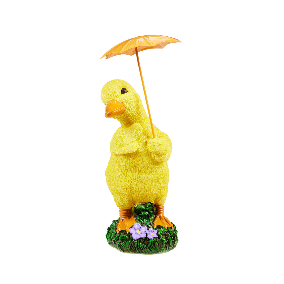 Easter Ducks With Umbrellas Figurine – The Reject Shop
