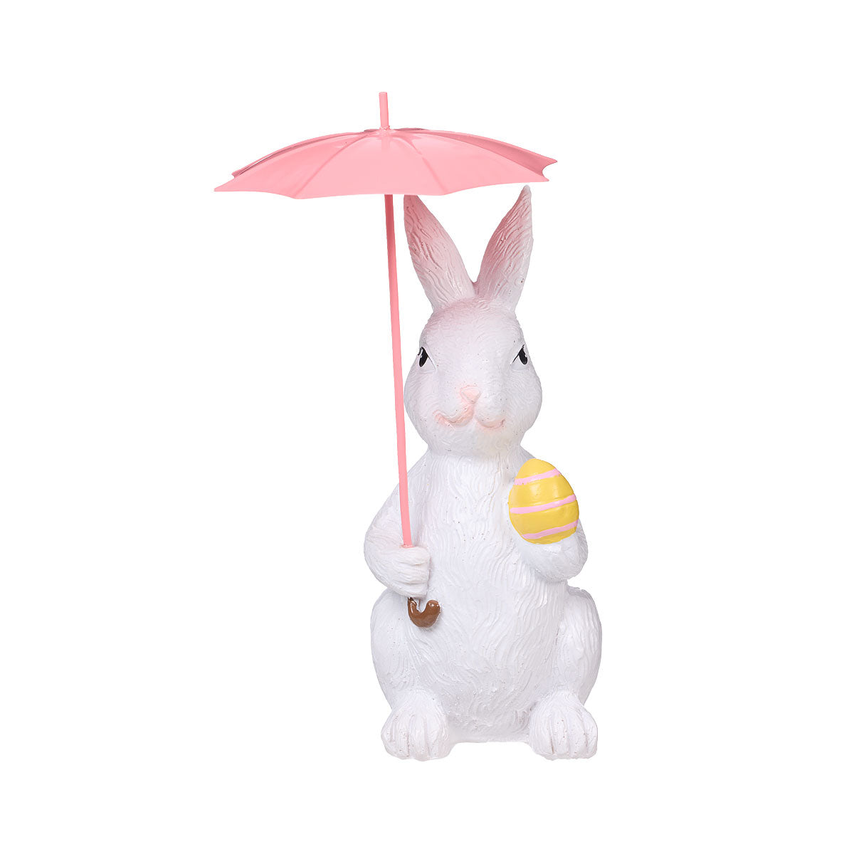Easter Bunny With Umbrella Figurine – The Reject Shop