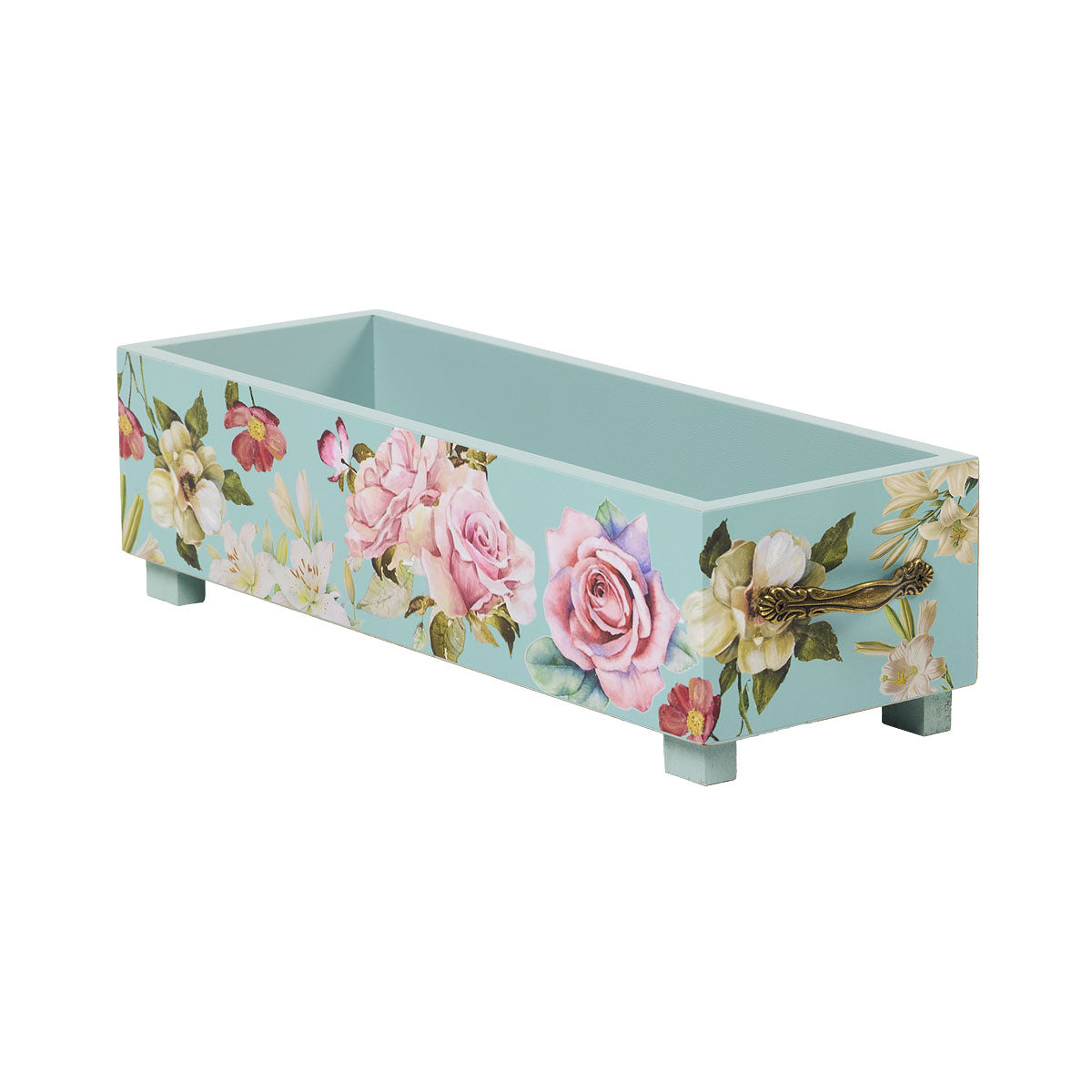 Classic Rose Storage Tray – The Reject Shop