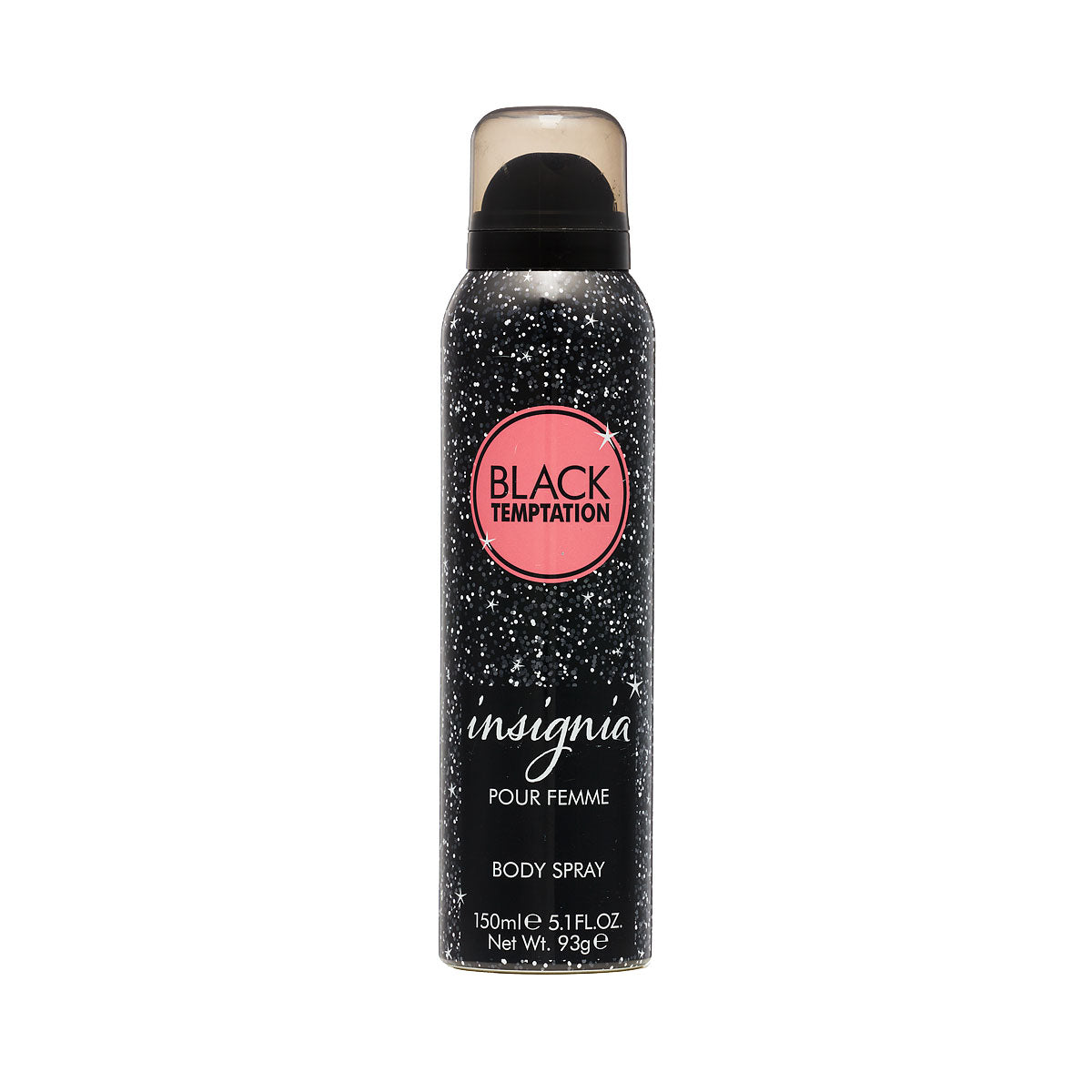 Insignia Women's Body Spray Black Temptation 150mL – The Reject Shop