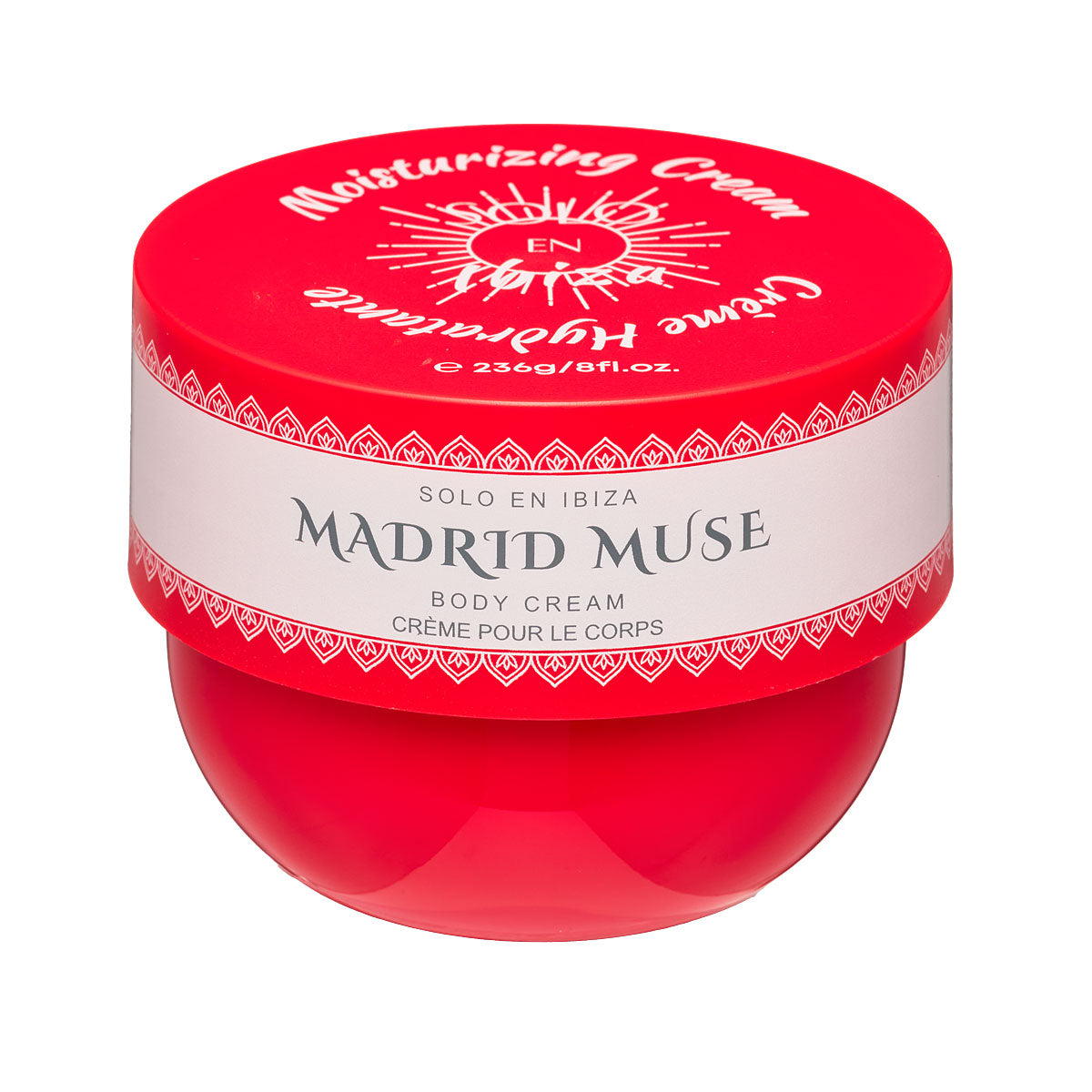 Solo En Ibiza Body Cream 8oz Madrid Muse – The Reject Shop