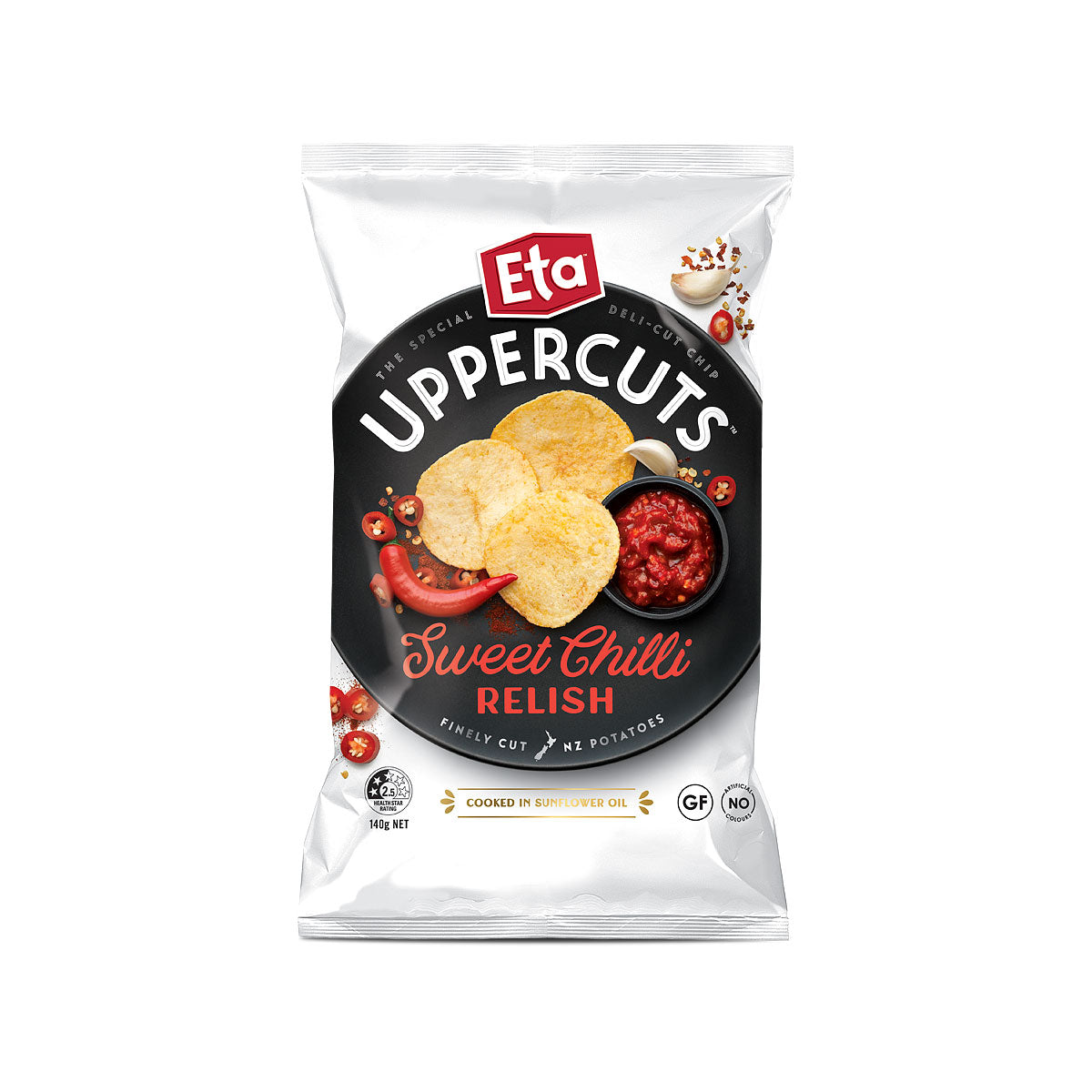 ETA Uppercuts Sweet Chili Relish 140g – The Reject Shop