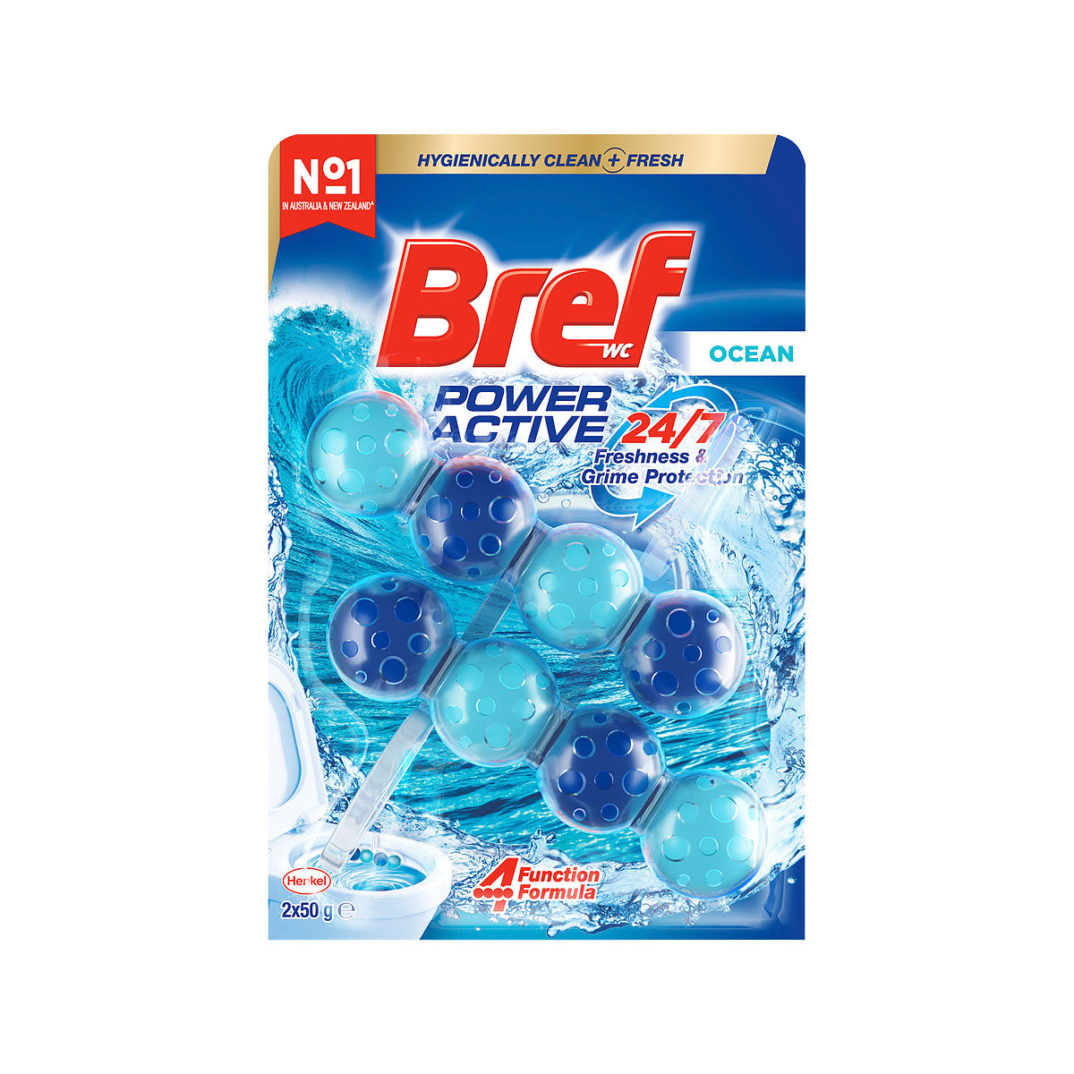 Bref Cage Power Active Ocean 50g 2pk – The Reject Shop