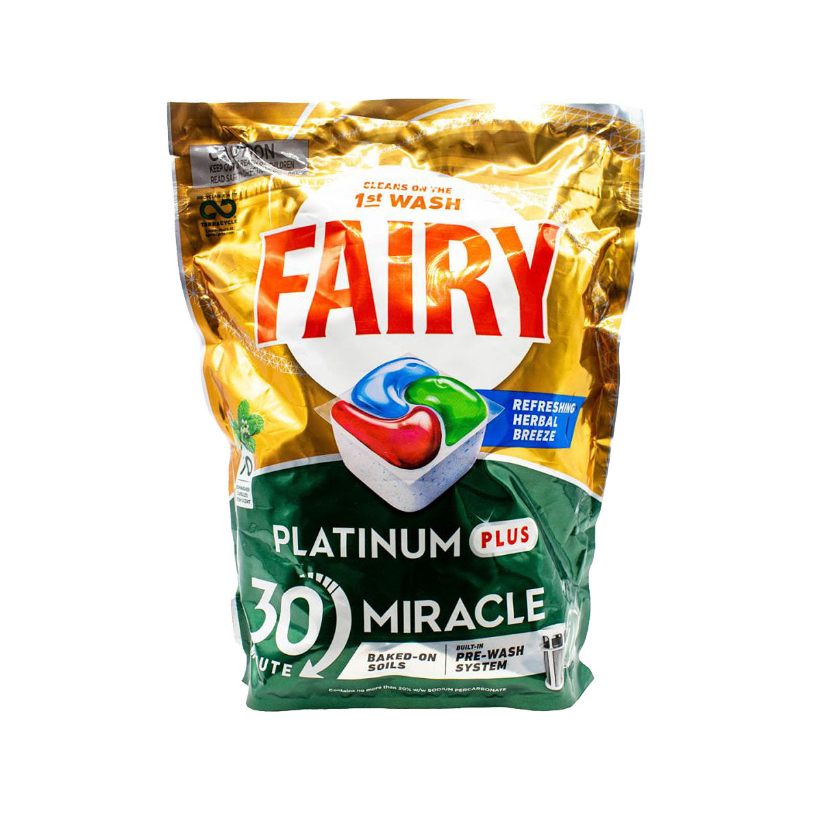 Fairy Caps Platinum Plus 30 Minute Miracle 70pk – The Reject Shop