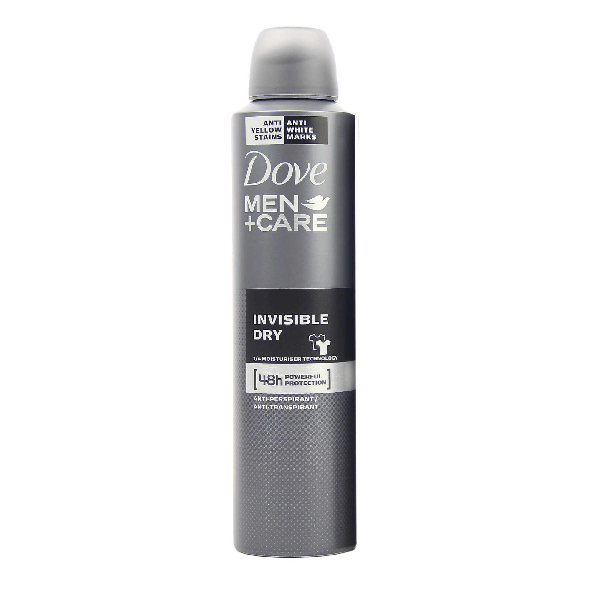 Dove Men Antiperspirant Aerosol Deodorant Invisible Dry 250mL – The ...