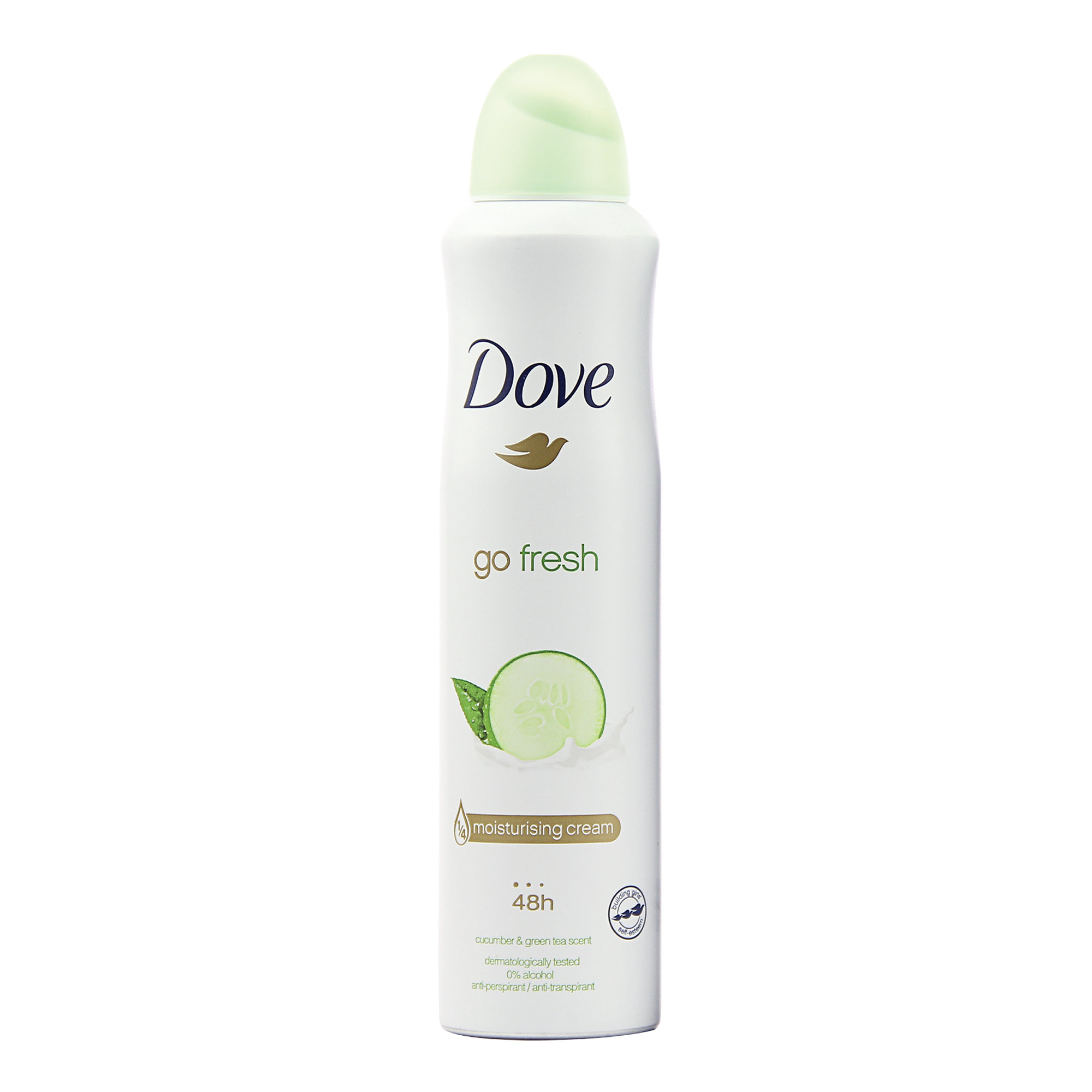 Dove Antiperspirant Go Fresh Cucumber & Green Tea 250mL – The Reject Shop