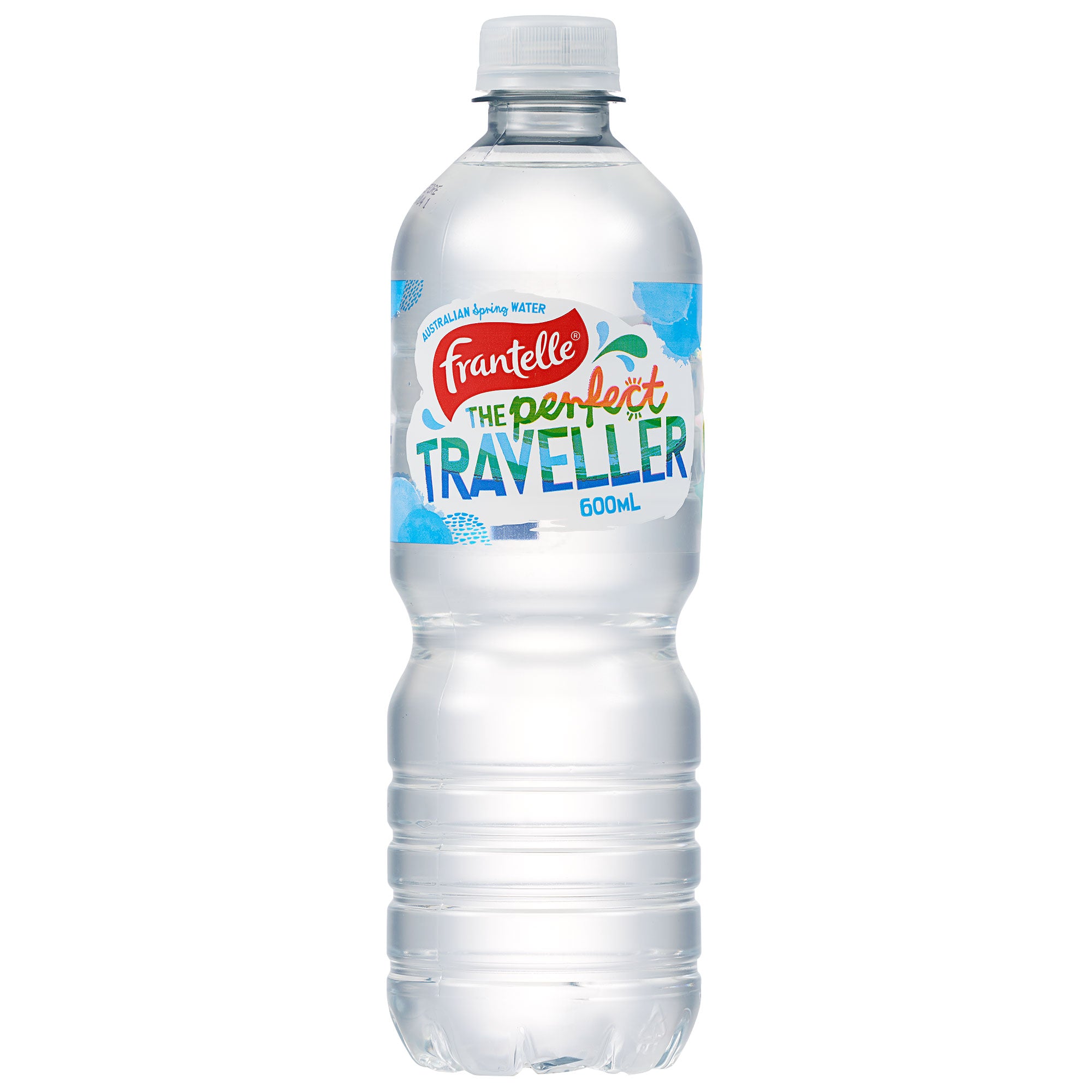 Frantelle Spring Water 600ml | The Reject Shop