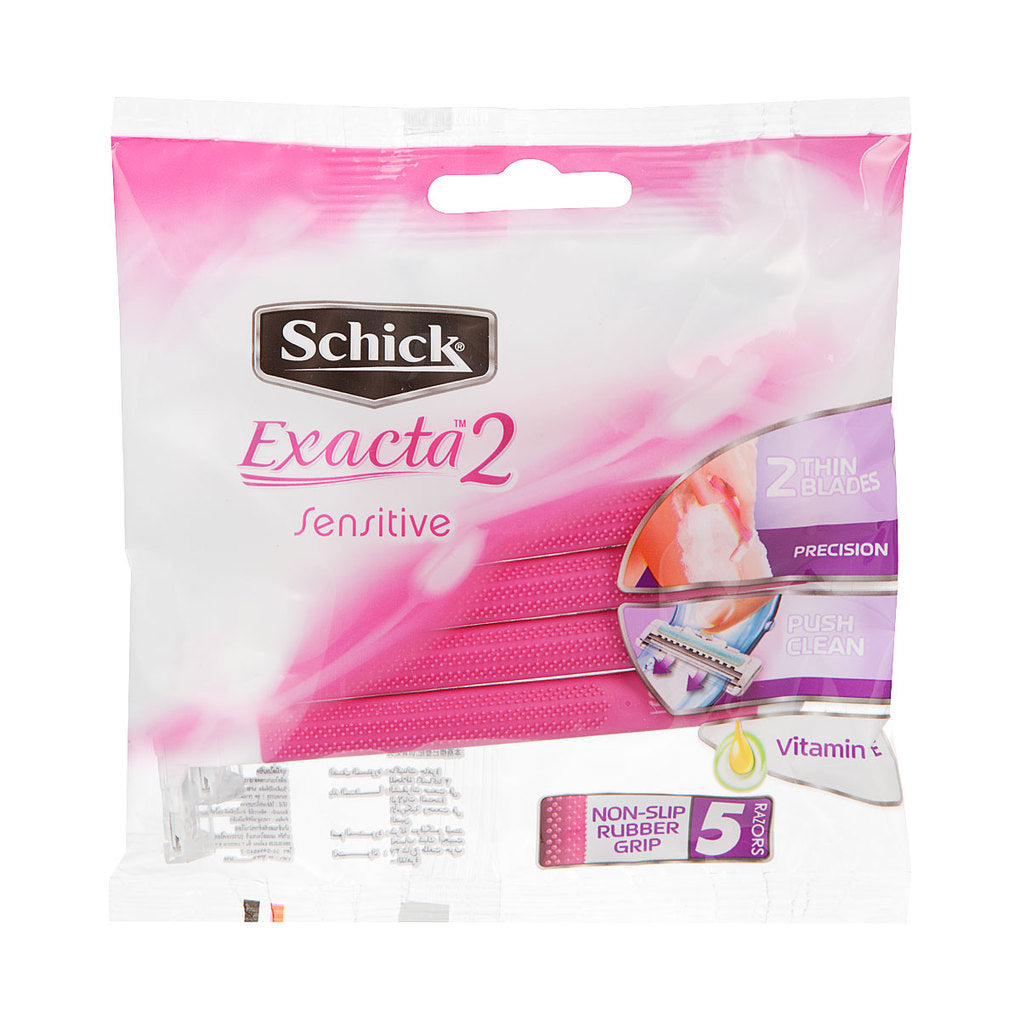Schick Women's Razors 5pk | The Reject Shop
