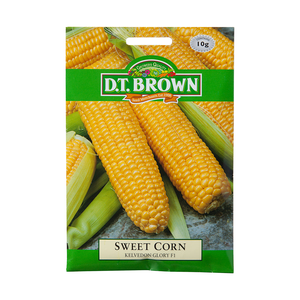 Dt Brown Sweet Corn Seeds 10g – The Reject Shop