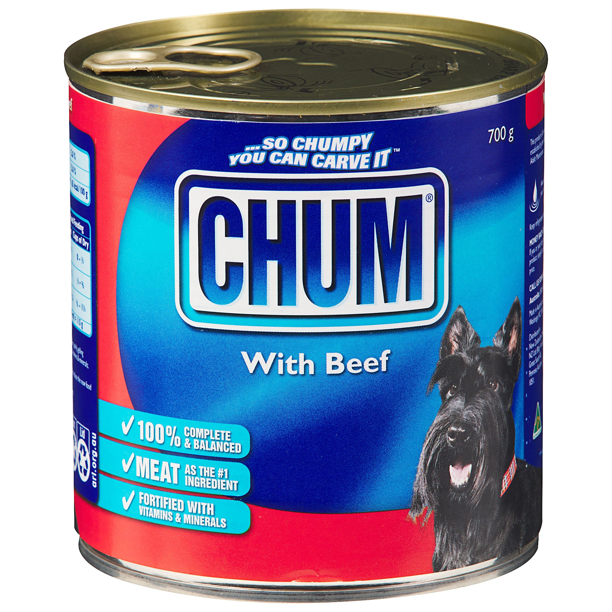 Chum with Beef 700g | The Reject Shop