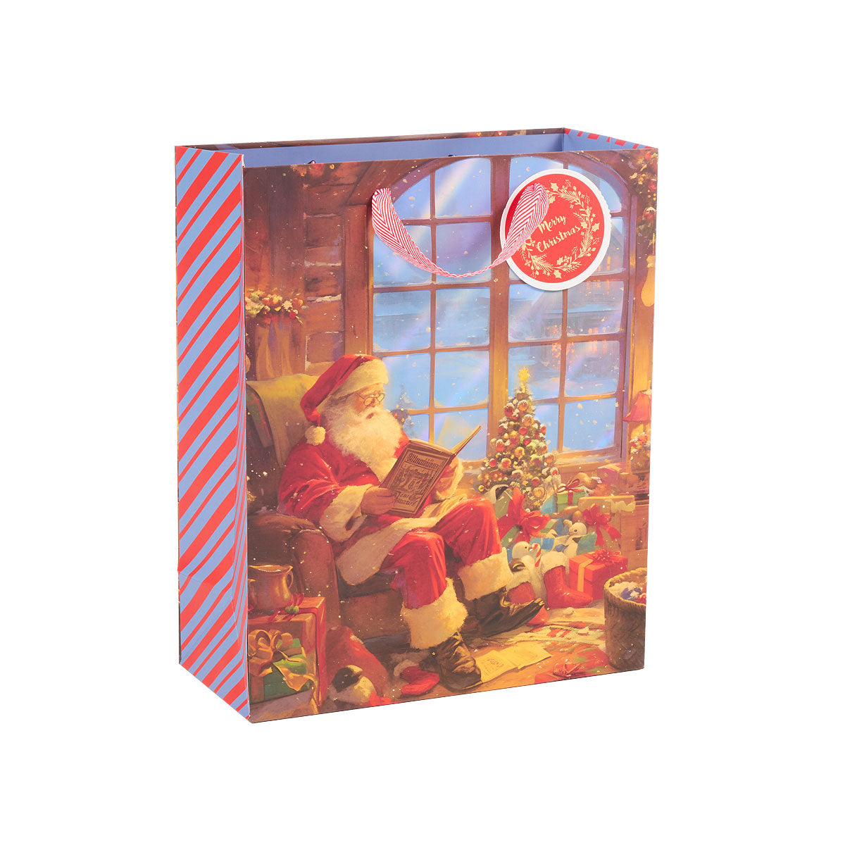 Christmas Gift Bag Embellished Large – The Reject Shop
