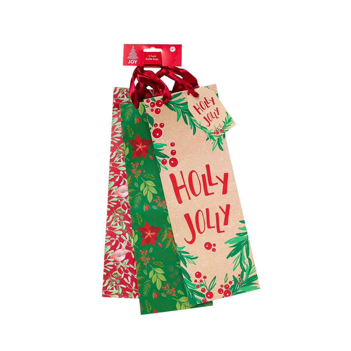 Bottle Gift Bags 3pk – The Reject Shop