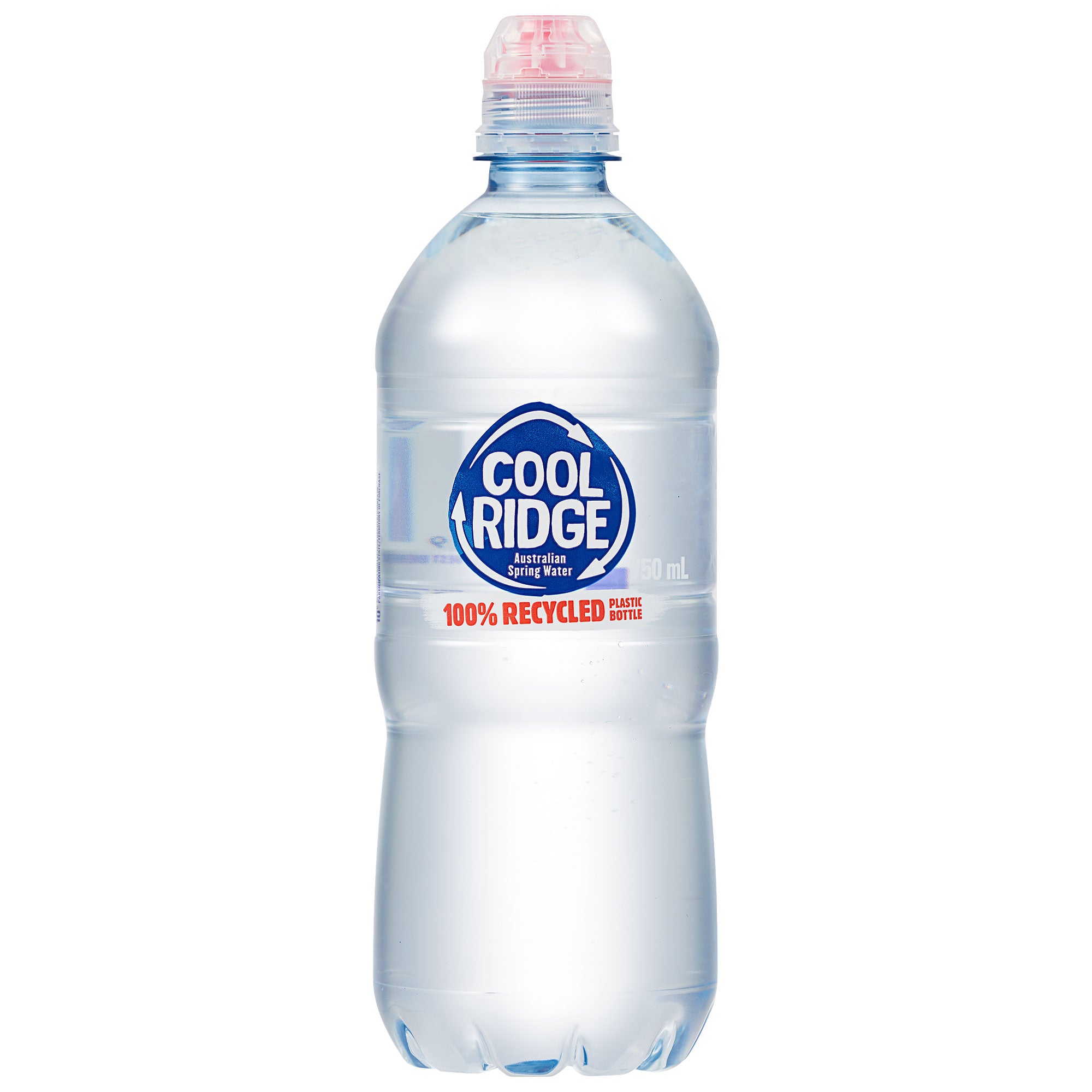Cool Ridge Bottled Water 750mL | The Reject Shop