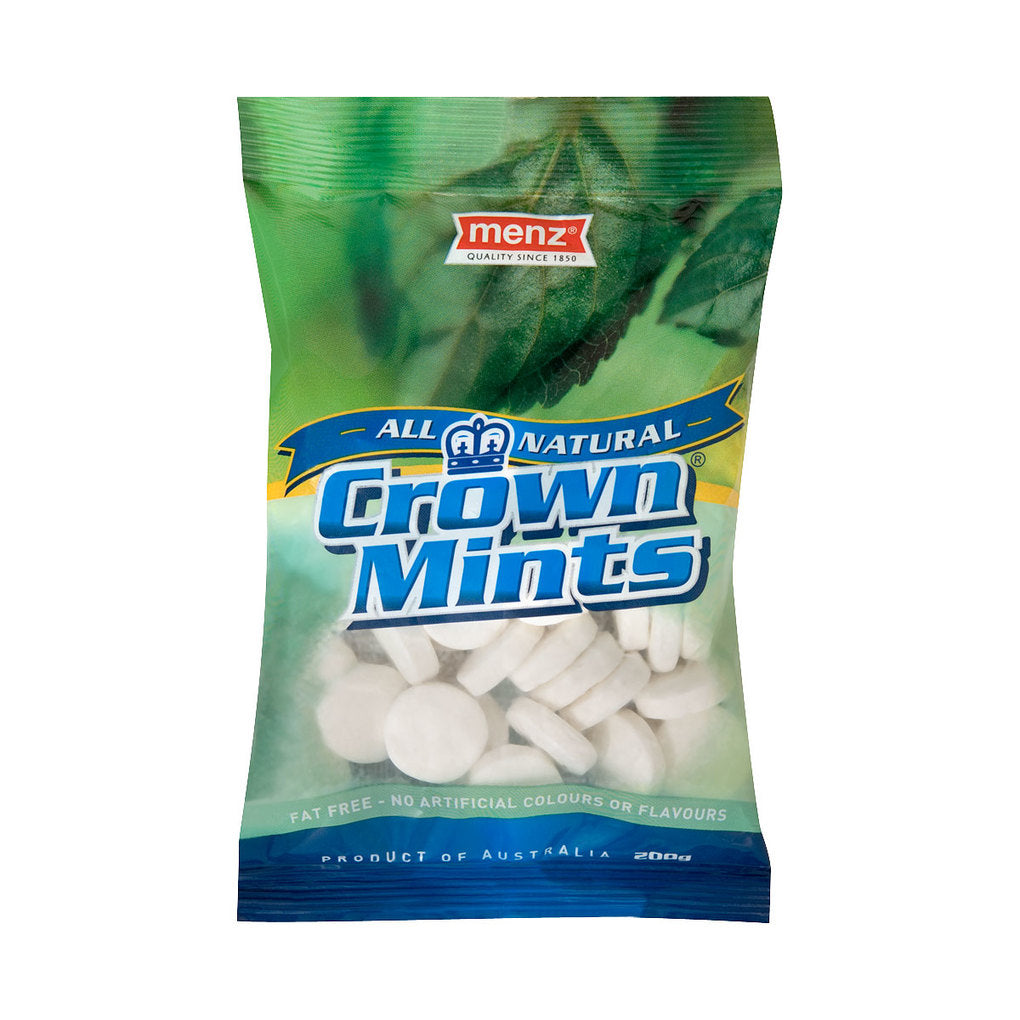 Menz Crown Mints 200g | The Reject Shop