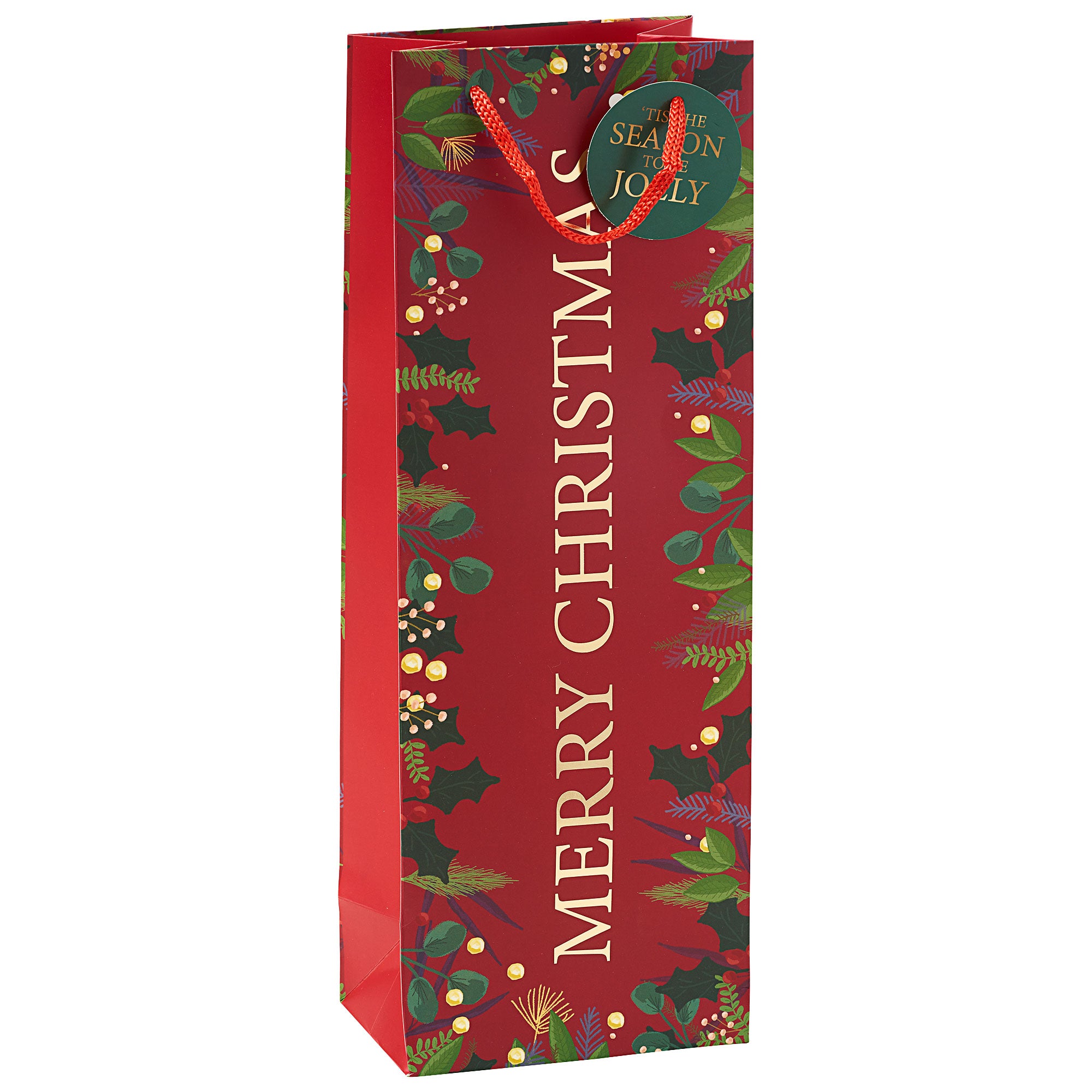 Glitter Bottle Gift Bag | The Reject Shop