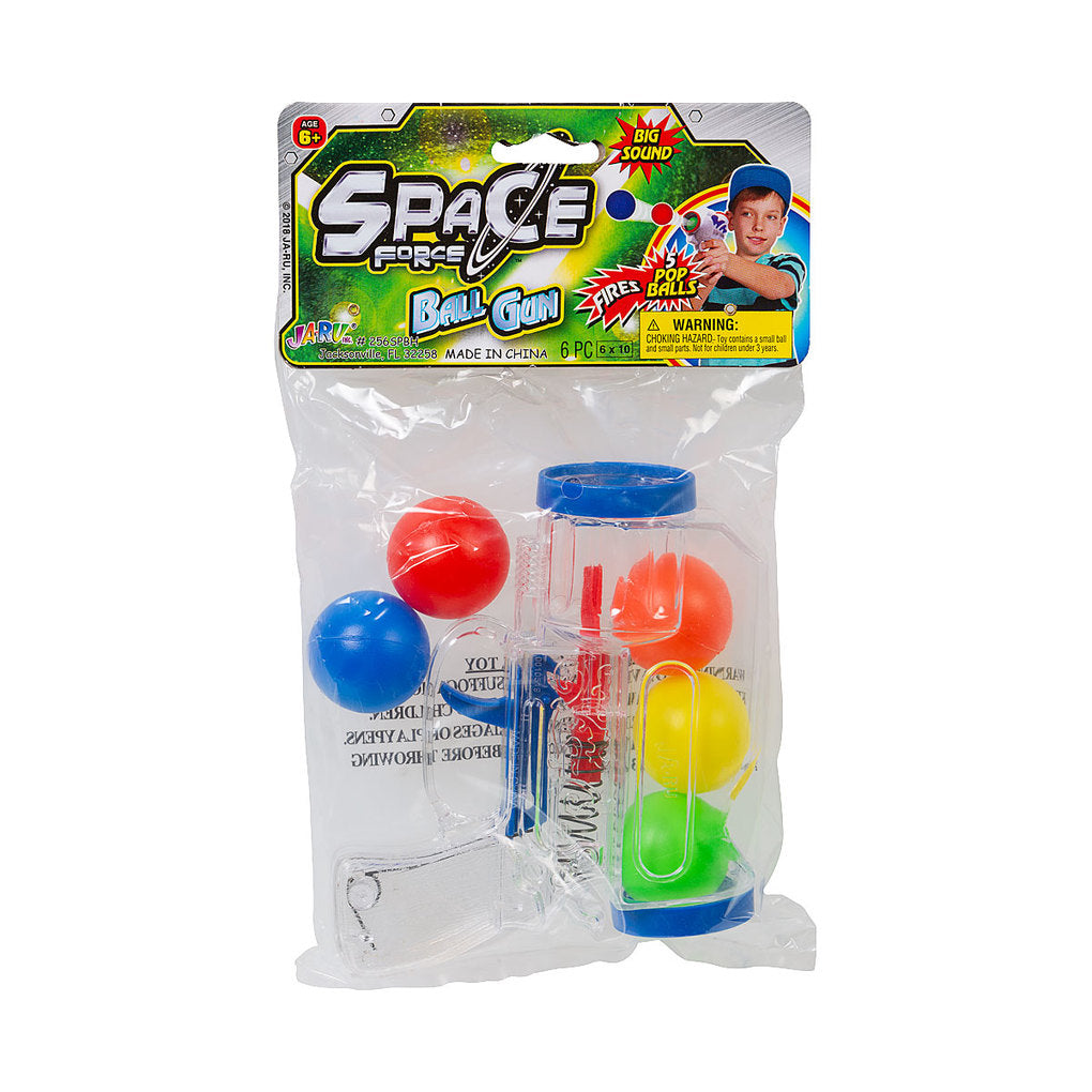 Space Force Ball Gun With 5 Balls | The Reject Shop