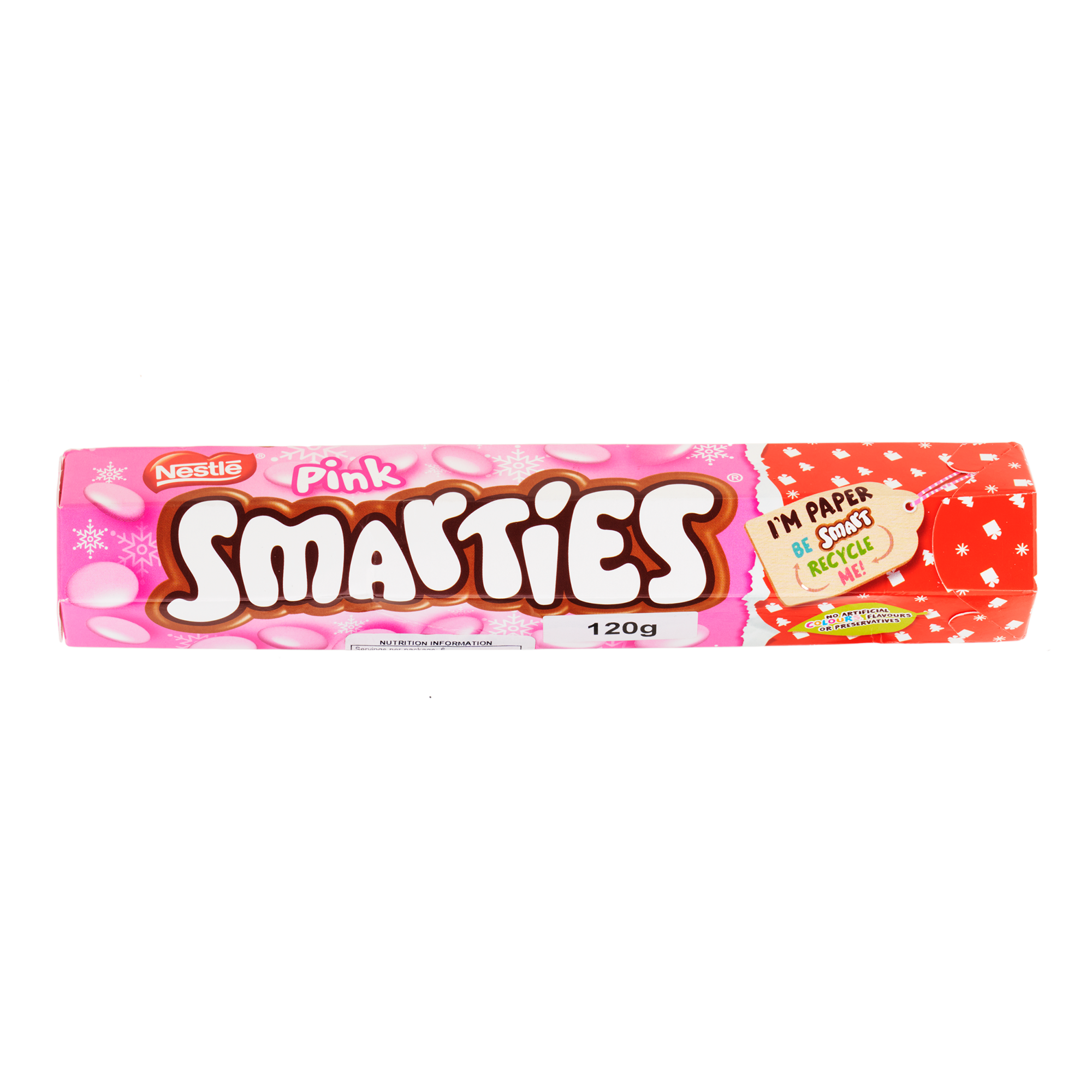 Smarties Pink Giant Tube 130g – The Reject Shop