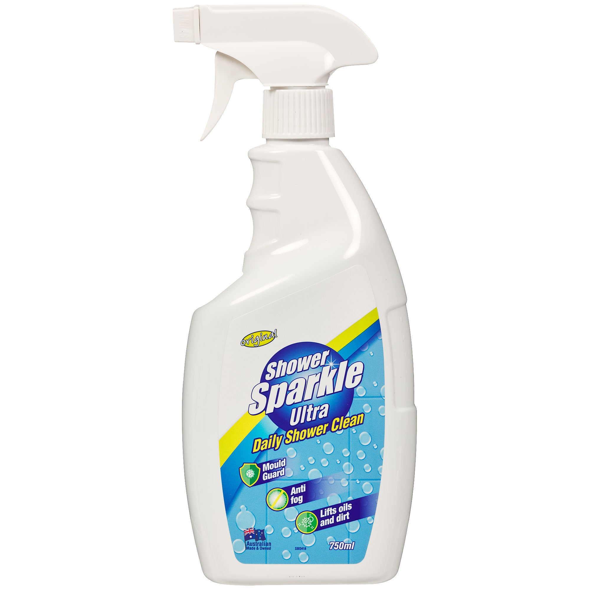 Original Sparkle Ultra Shower Cleaning Spray 750mL – The Reject Shop