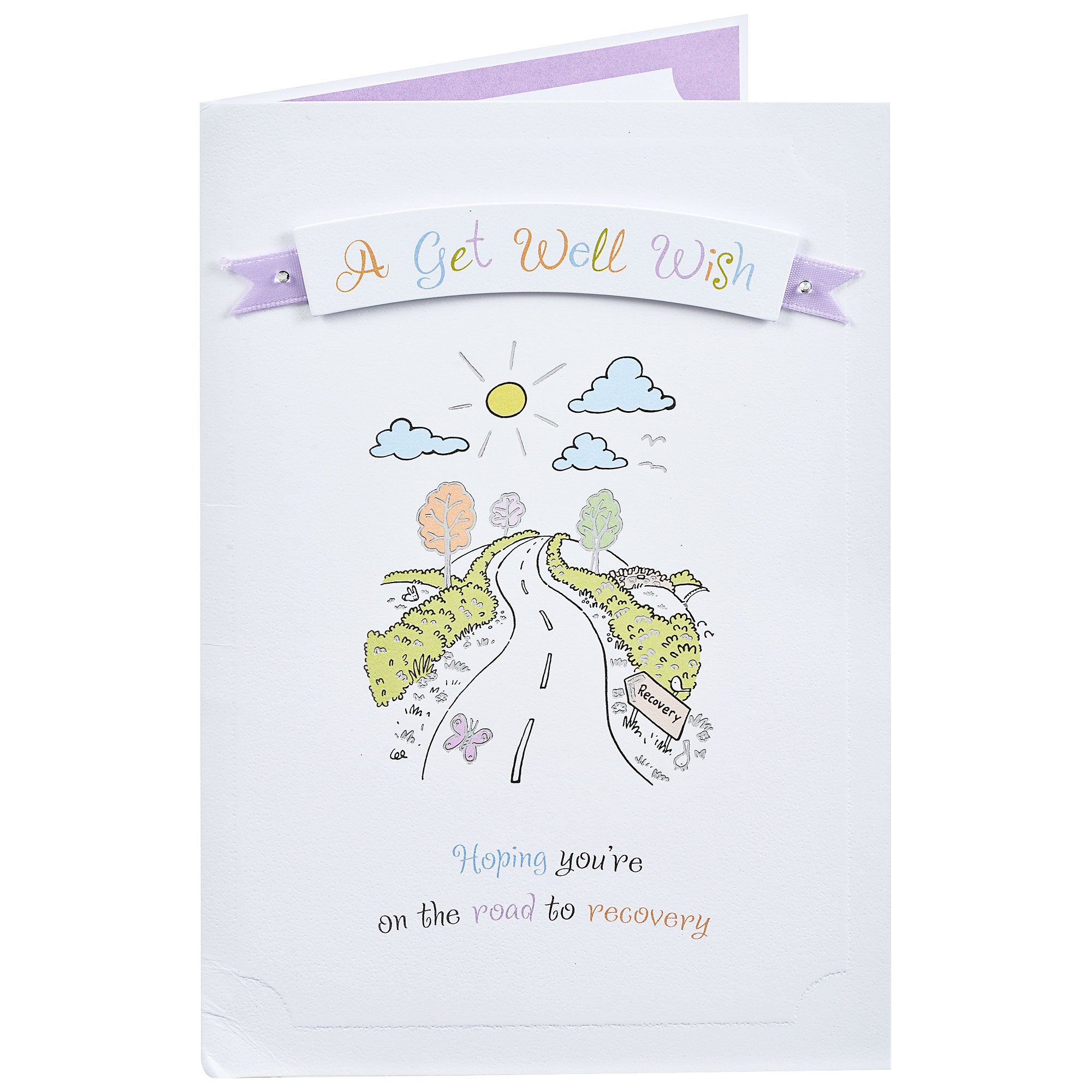 Traditional Get Well Card | The Reject Shop