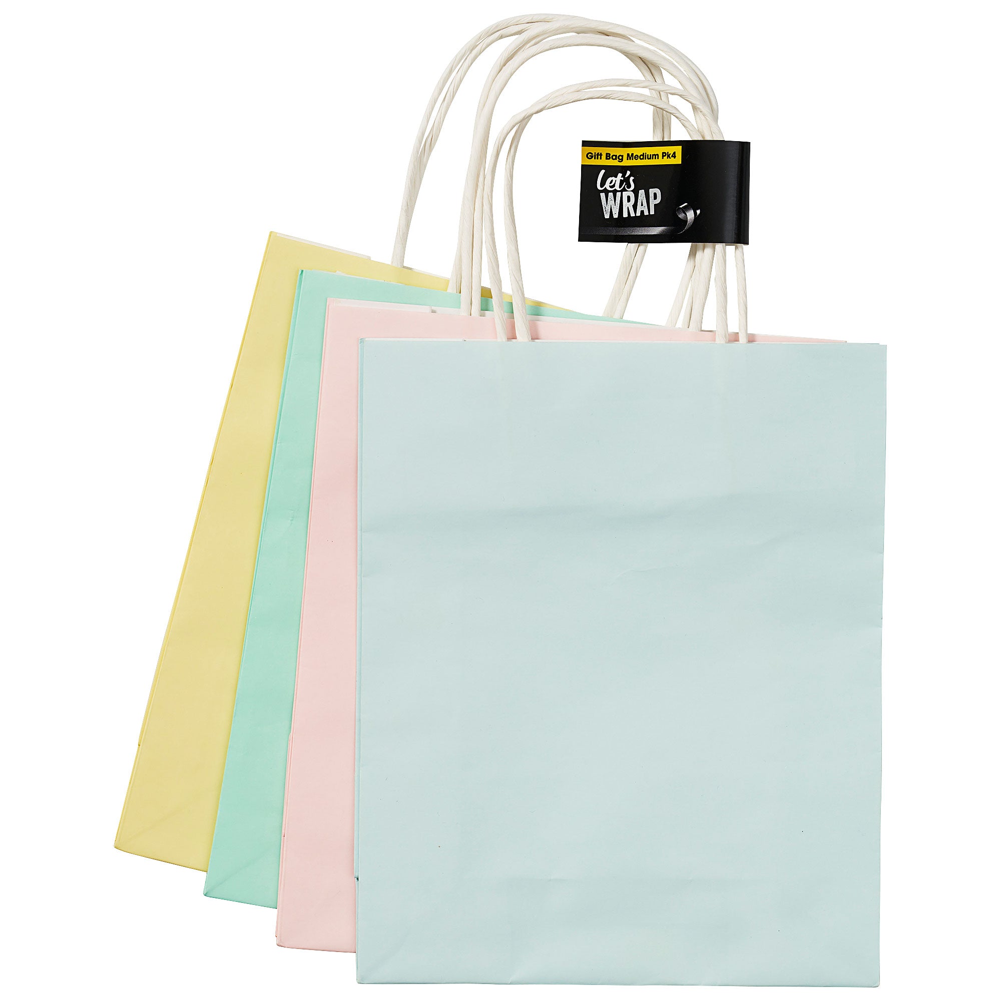 Gift Bag Medium 4pk – The Reject Shop