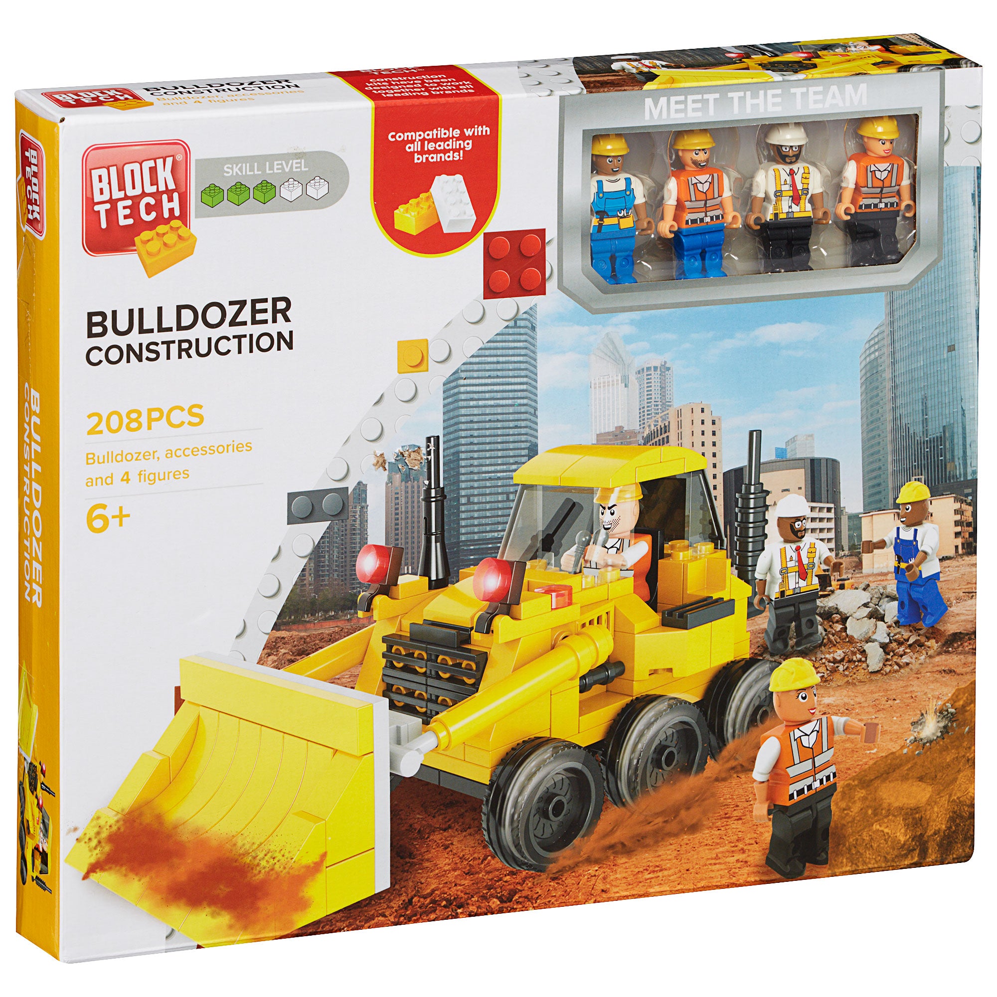 Block Tech Medium Playsets 3 asst | The Reject Shop