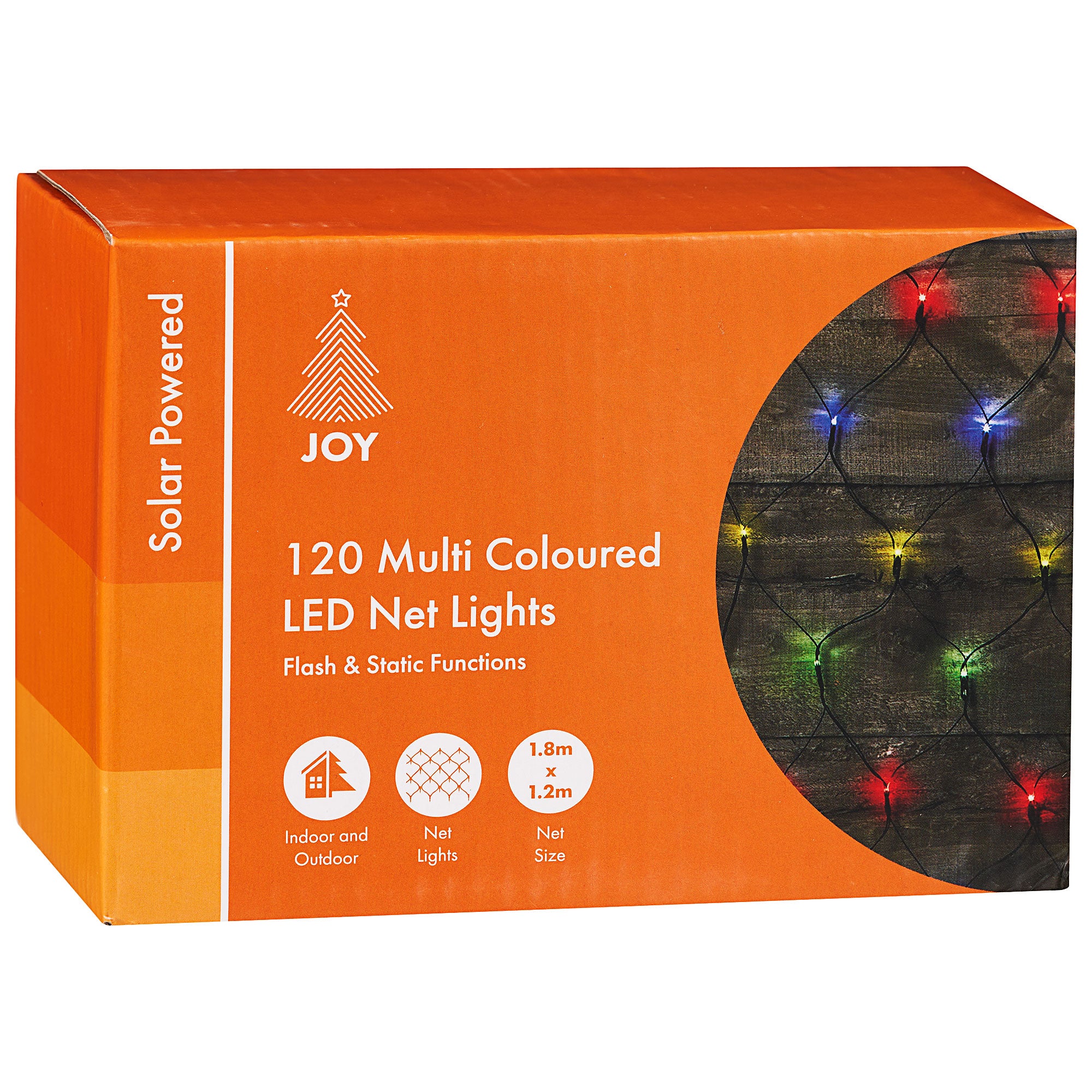 Solar LED Net Lights Coloured 80pk – The Reject Shop