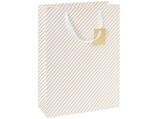 Gift Bag Foiled Stripe Xl Assorted – The Reject Shop