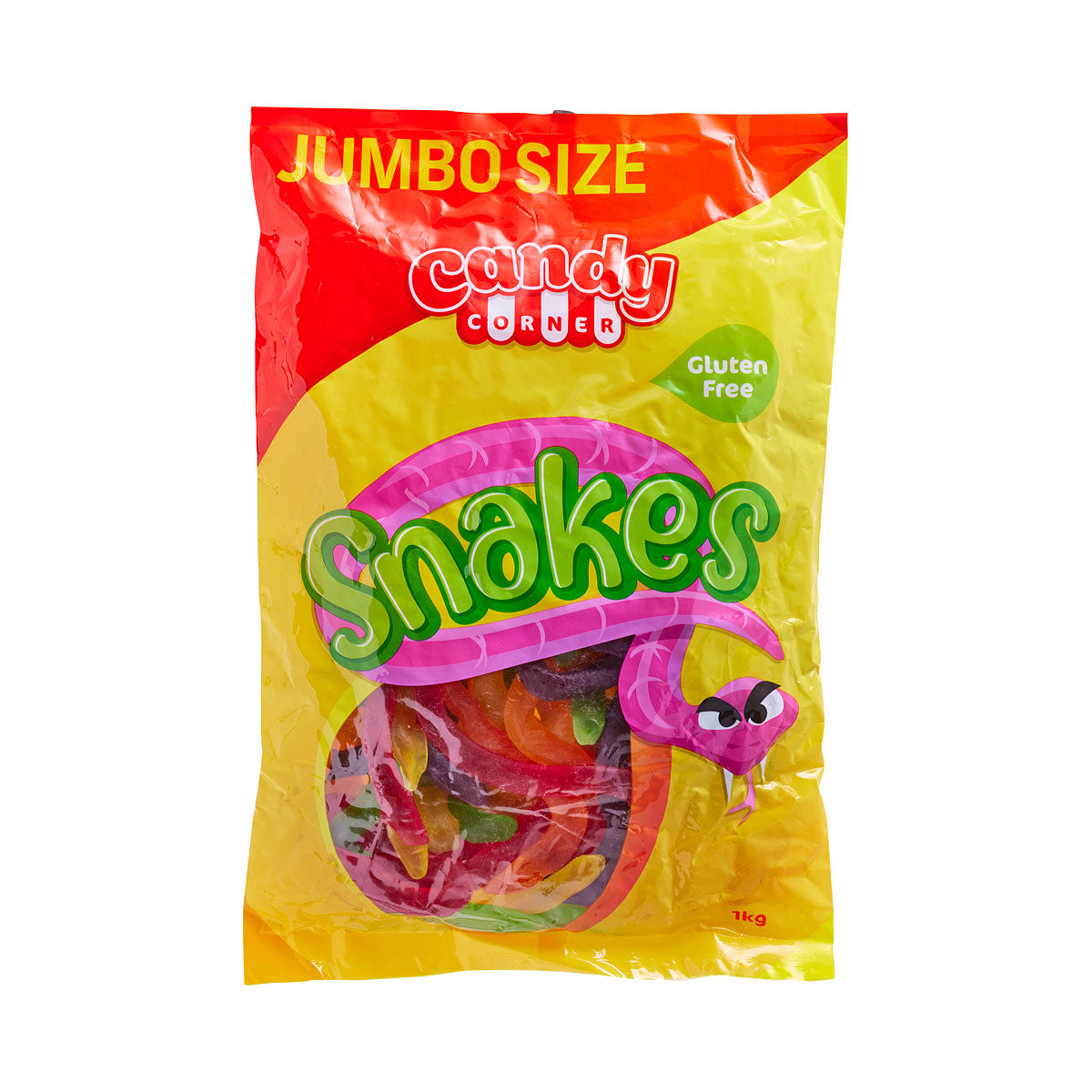 Candy Corner Snakes 1kg – The Reject Shop