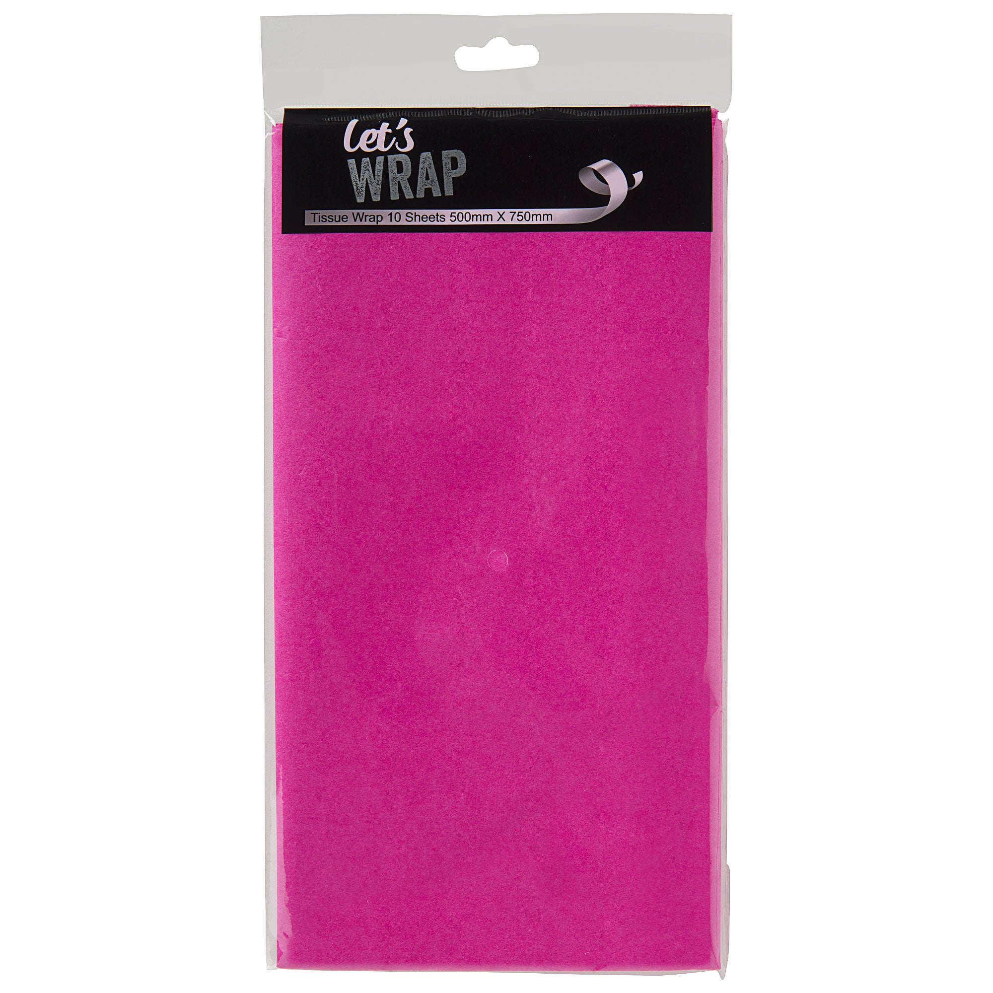 Dark Cerise Tissue Paper 50x75cm 10 Sheets – The Reject Shop