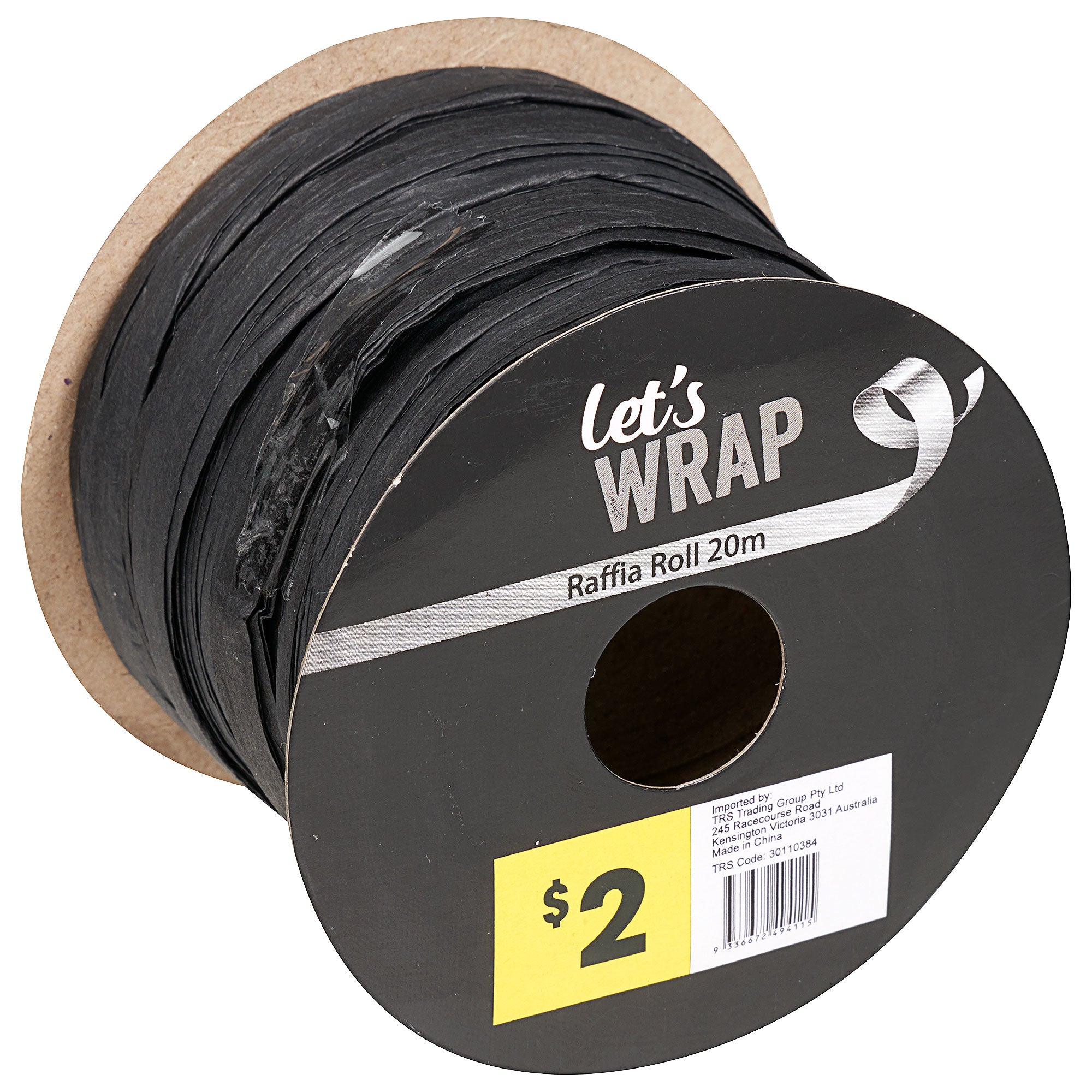 Raffia Roll 20m Assorted – The Reject Shop